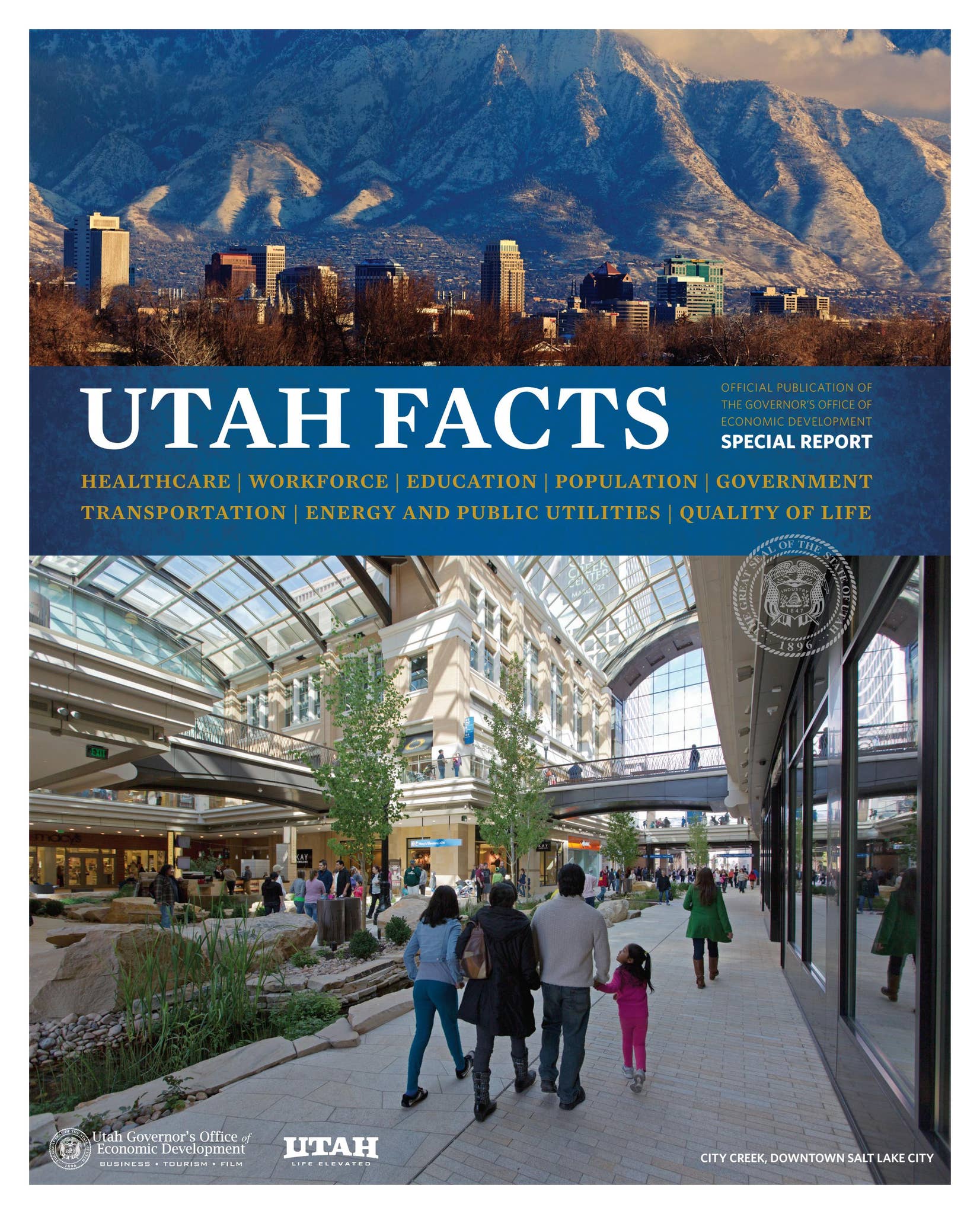 Utah Facts - 2012 by Utah Governor's Office of Economic Development - Issuu
