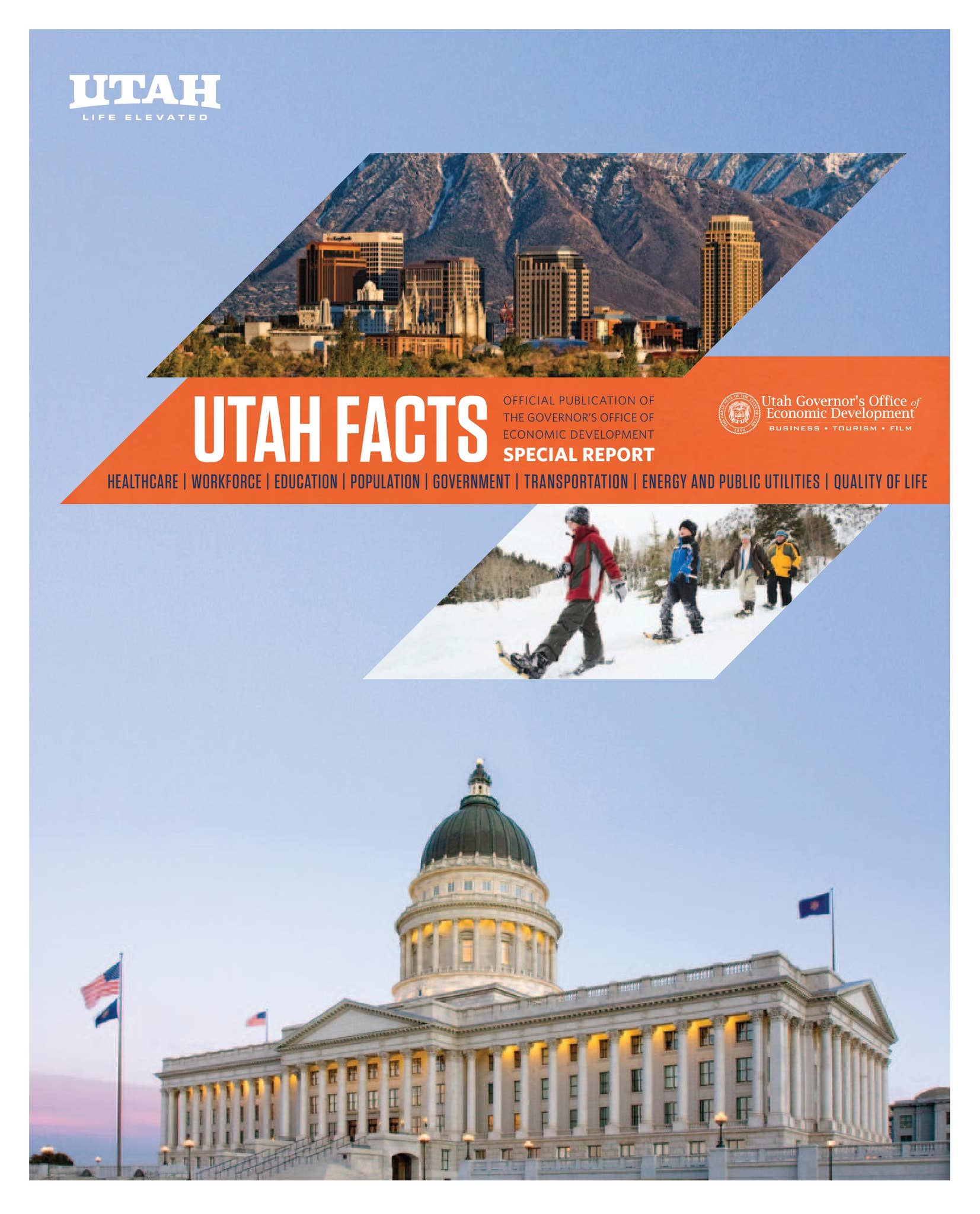 Utah Facts - 2014 by Utah Governor's Office of Economic Opportunity - Issuu