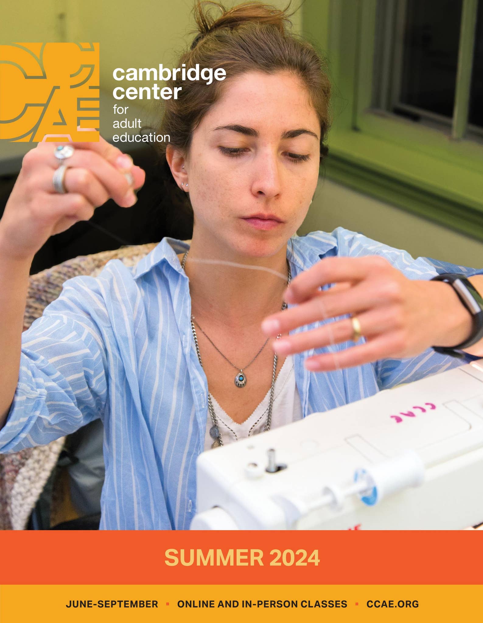 Summer 2024 Catalog by Cambridge Center for Adult Education - Issuu