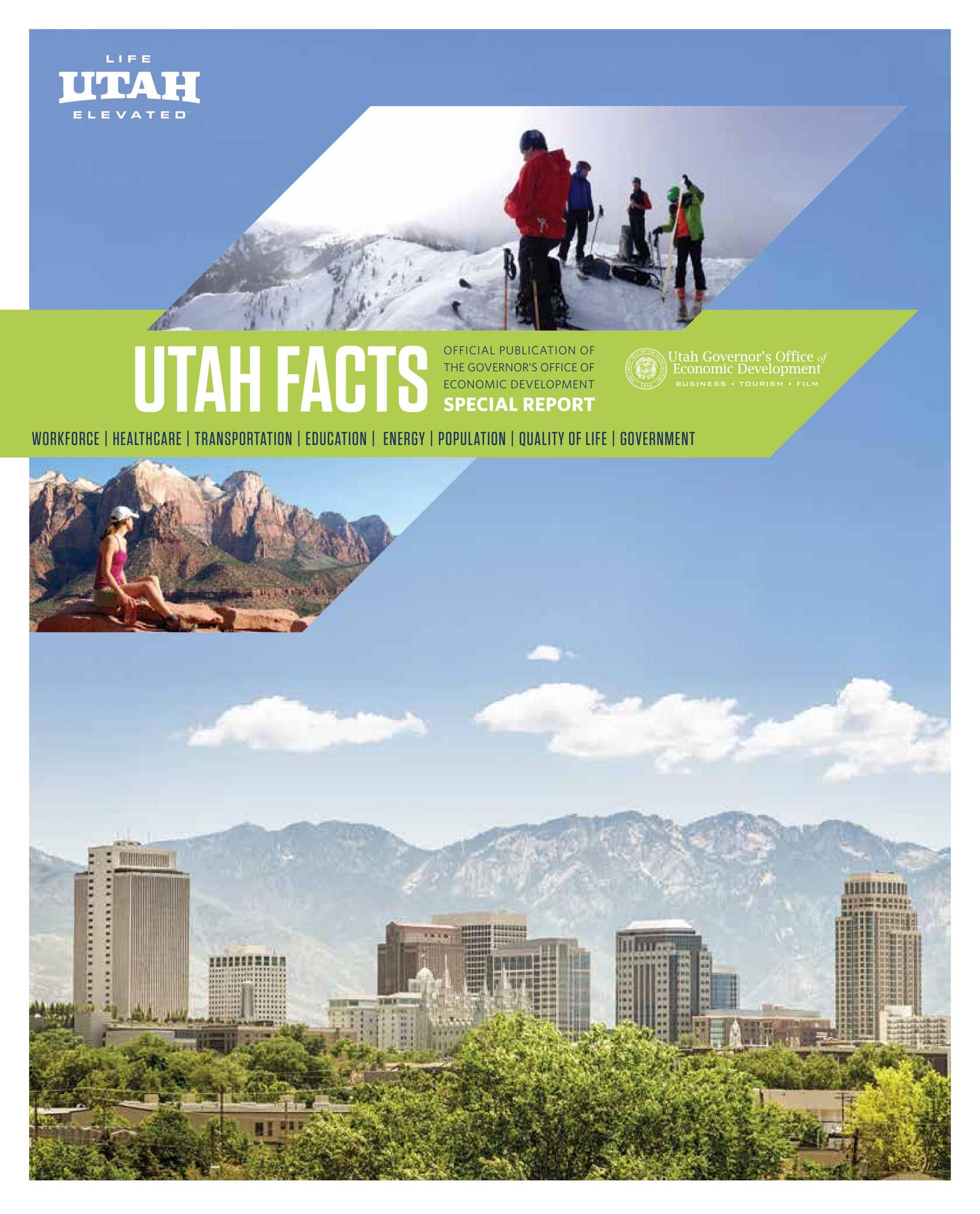 Utah Facts - 2015 by Utah Governor's Office of Economic Opportunity - Issuu