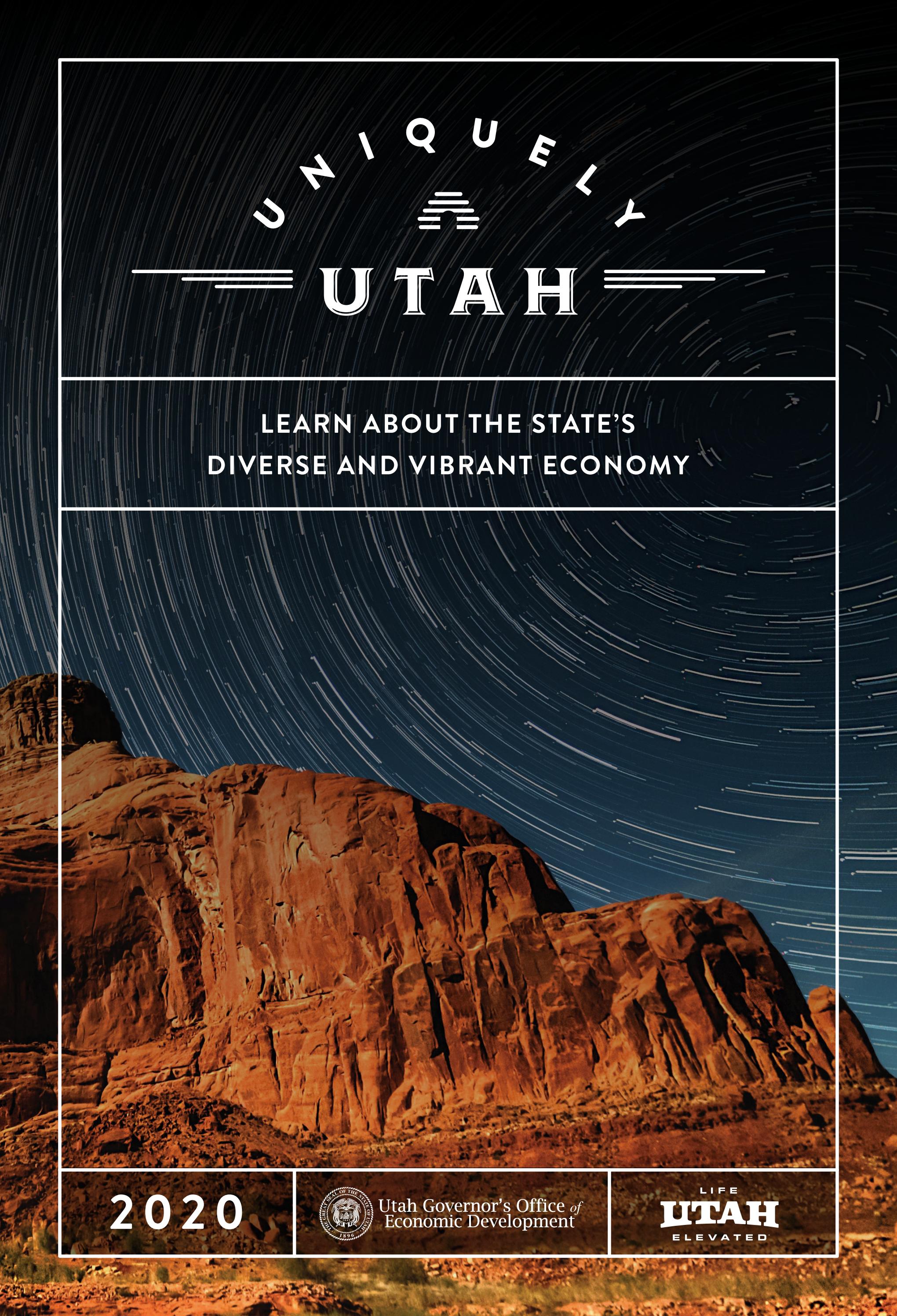 Uniquely Utah - 2020 by Utah Governor's Office of Economic Opportunity ...