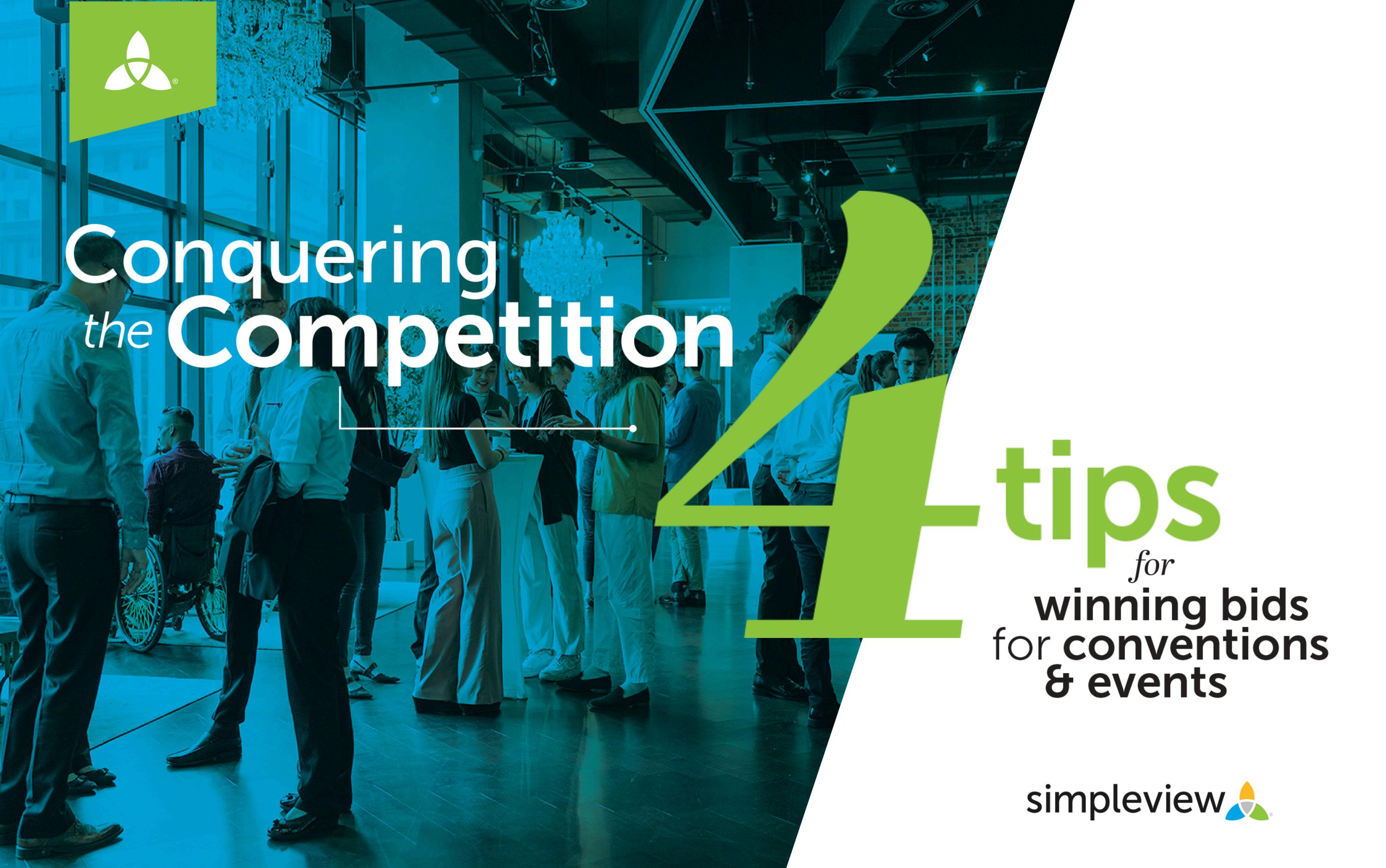 4 tips for winning bids for conventions and events by Tina Veater - Issuu