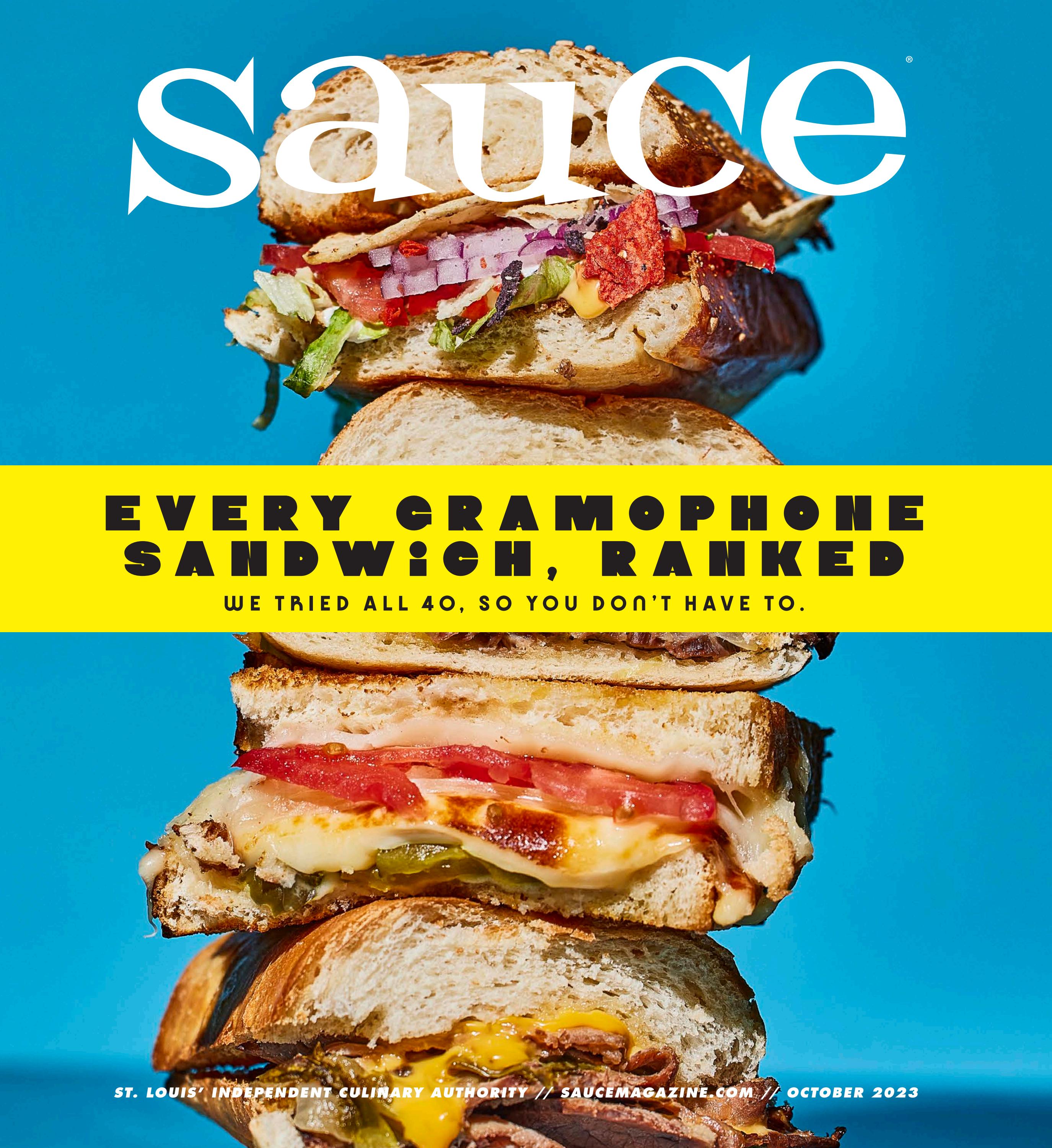Sauce Magazine // October 2023 by Big Lou Holdings - Issuu
