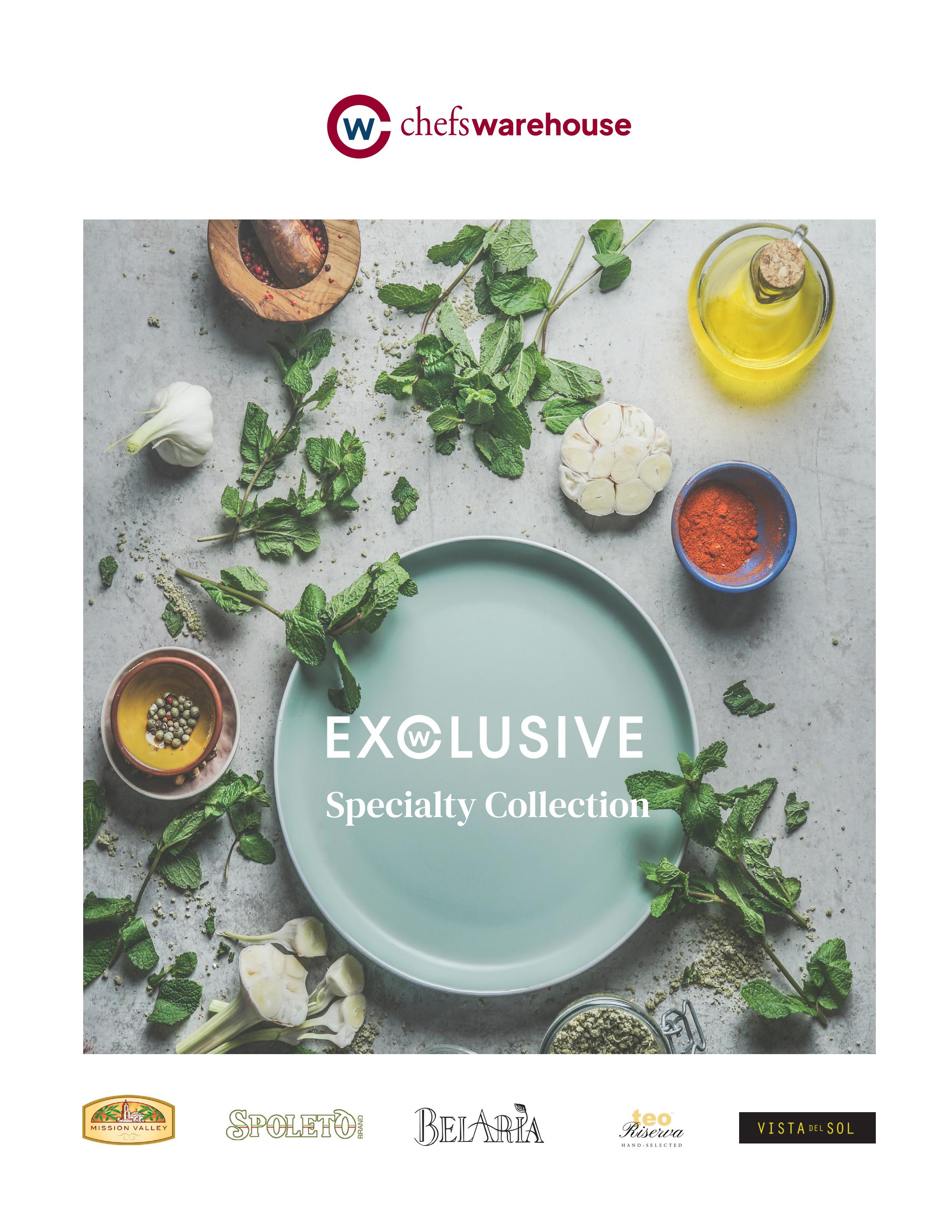 Chefs' Warehouse Exclusive Specialty Collection by The Chefs' Warehouse ...