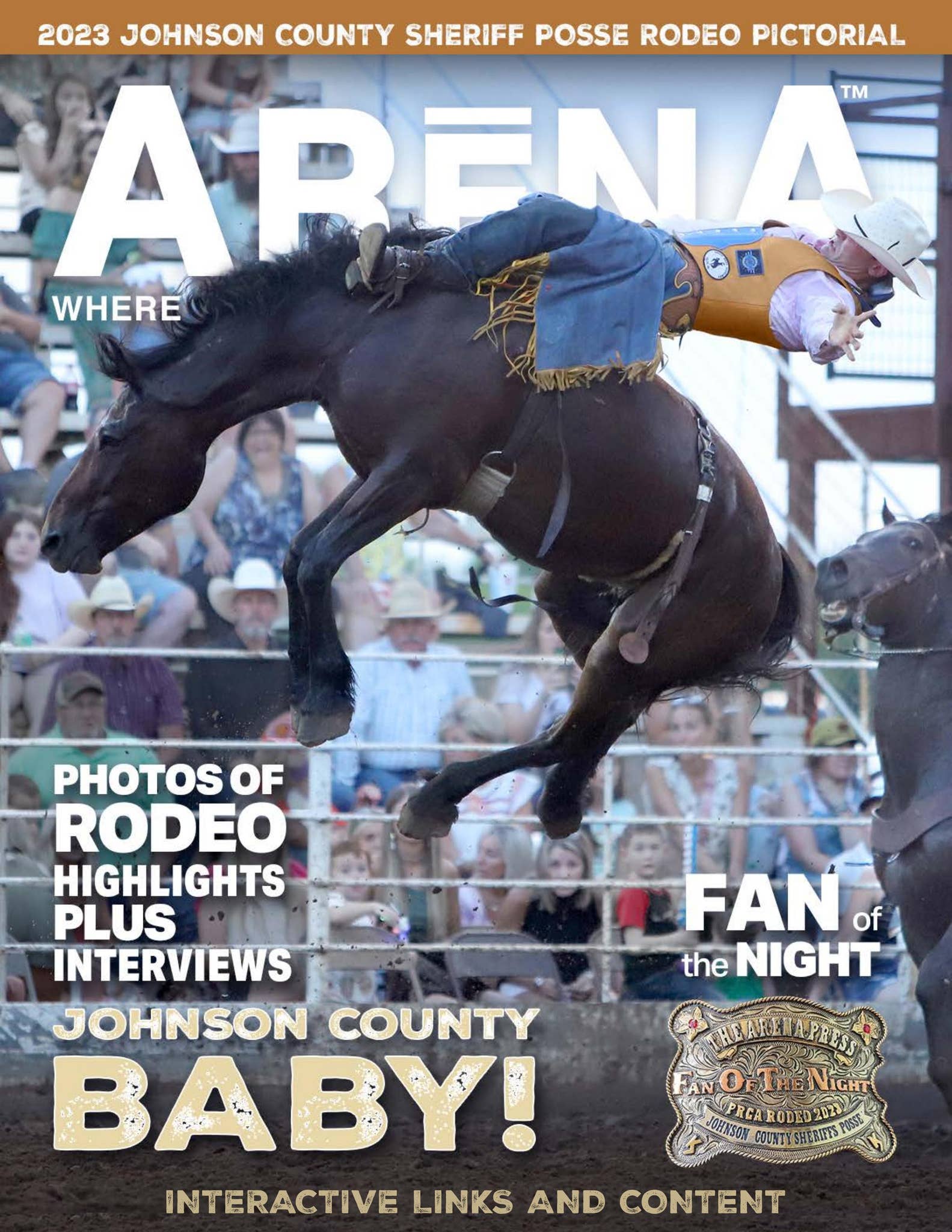 2023 Johnson County Sheriff Posse Pro Rodeo Pictorial by TheArenaPress ...
