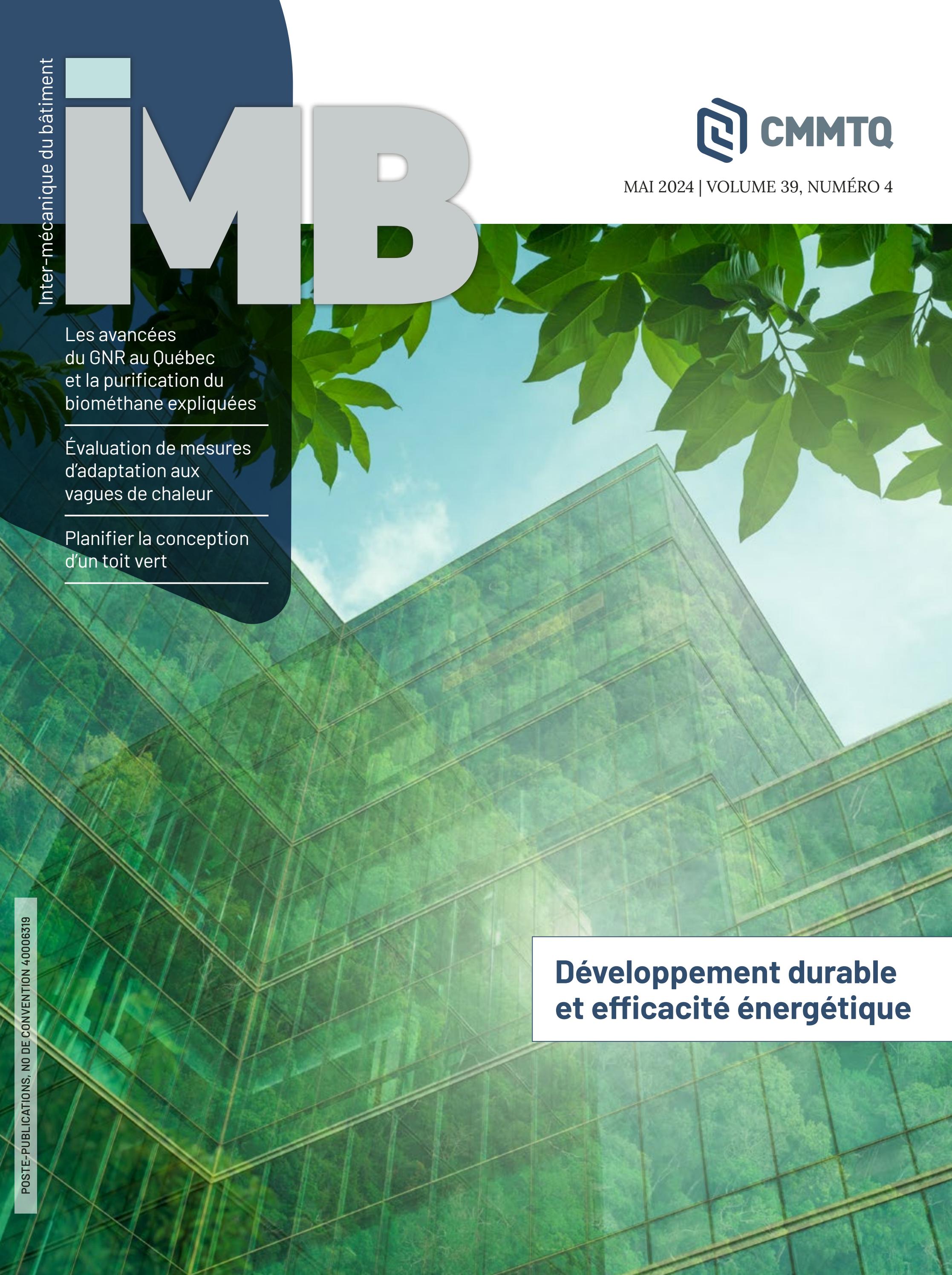 Revue IMB | vol. 39, n° 4 | Mai 2024 by CMMTQ - Issuu