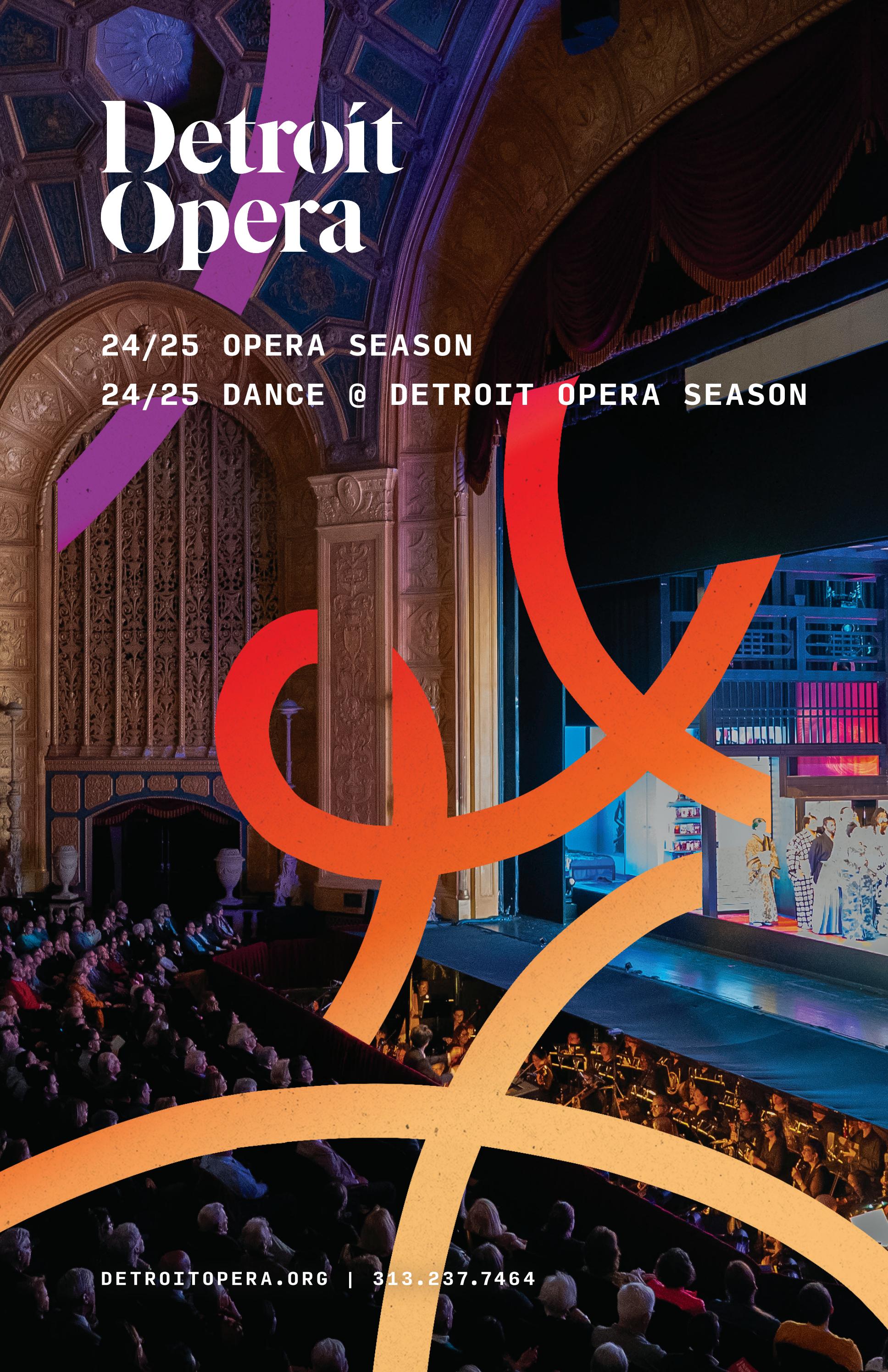 BROCHURE: 24/25 Season by Detroit Opera - Issuu