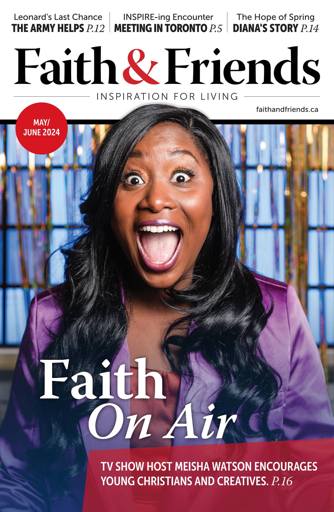 Faith & Friends May/June 2024 by The Salvation Army - Issuu
