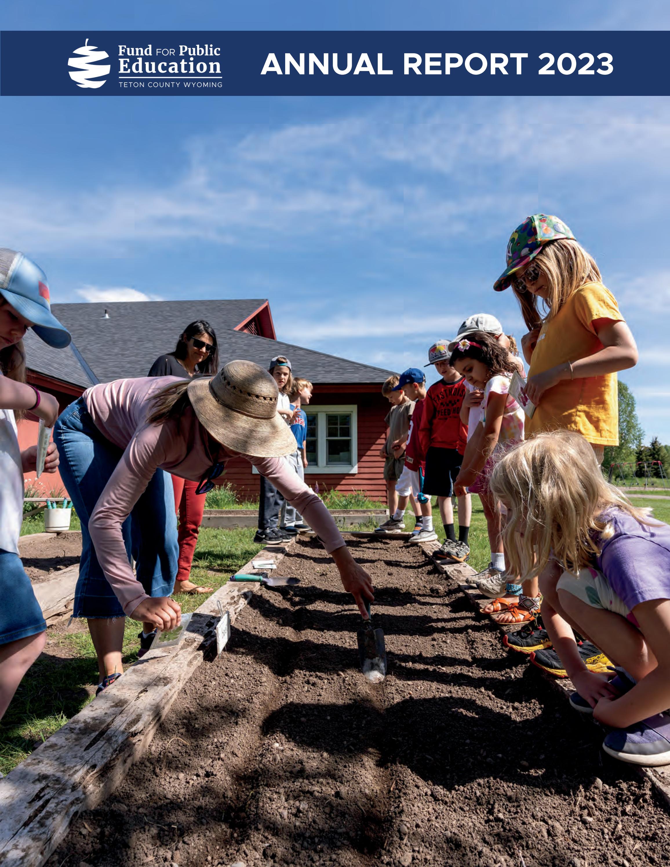 FPE 2023 Annual Report by FundForPublicEducation - Issuu