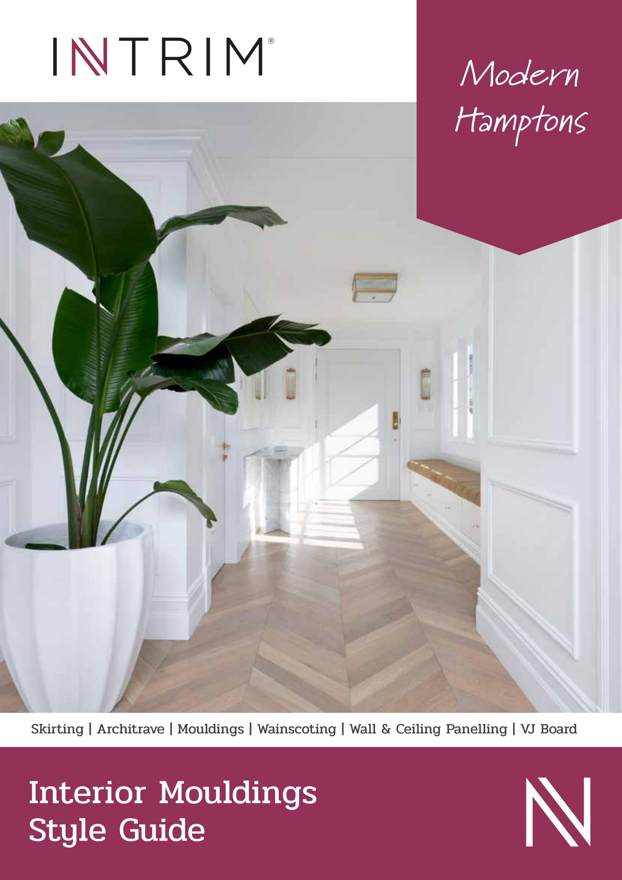 Interior Mouldings Style Guide – Modern Hamptons by Intrim Mouldings ...