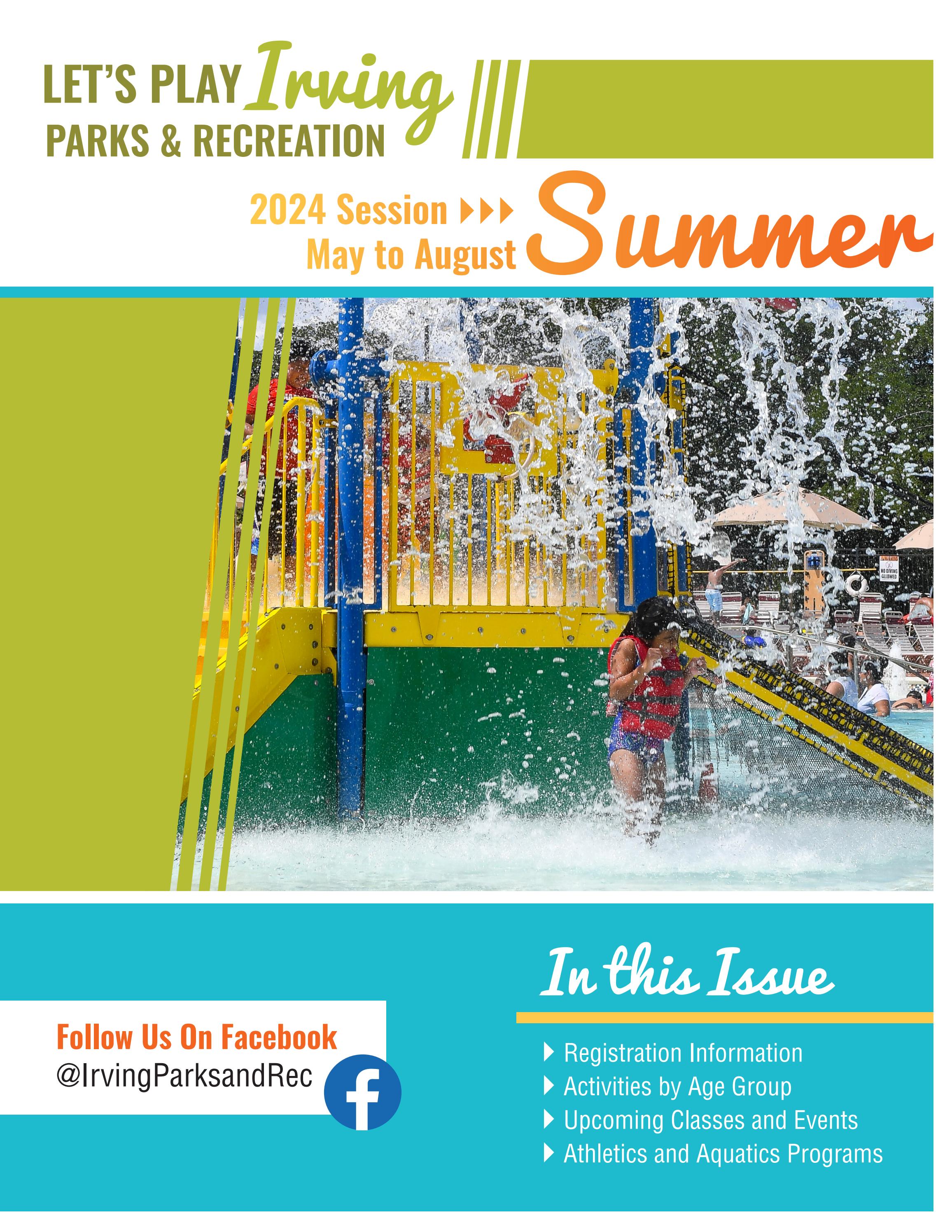 Irving Parks and Recreation Summer 2024 Activity Guide by City of Irving - Issuu