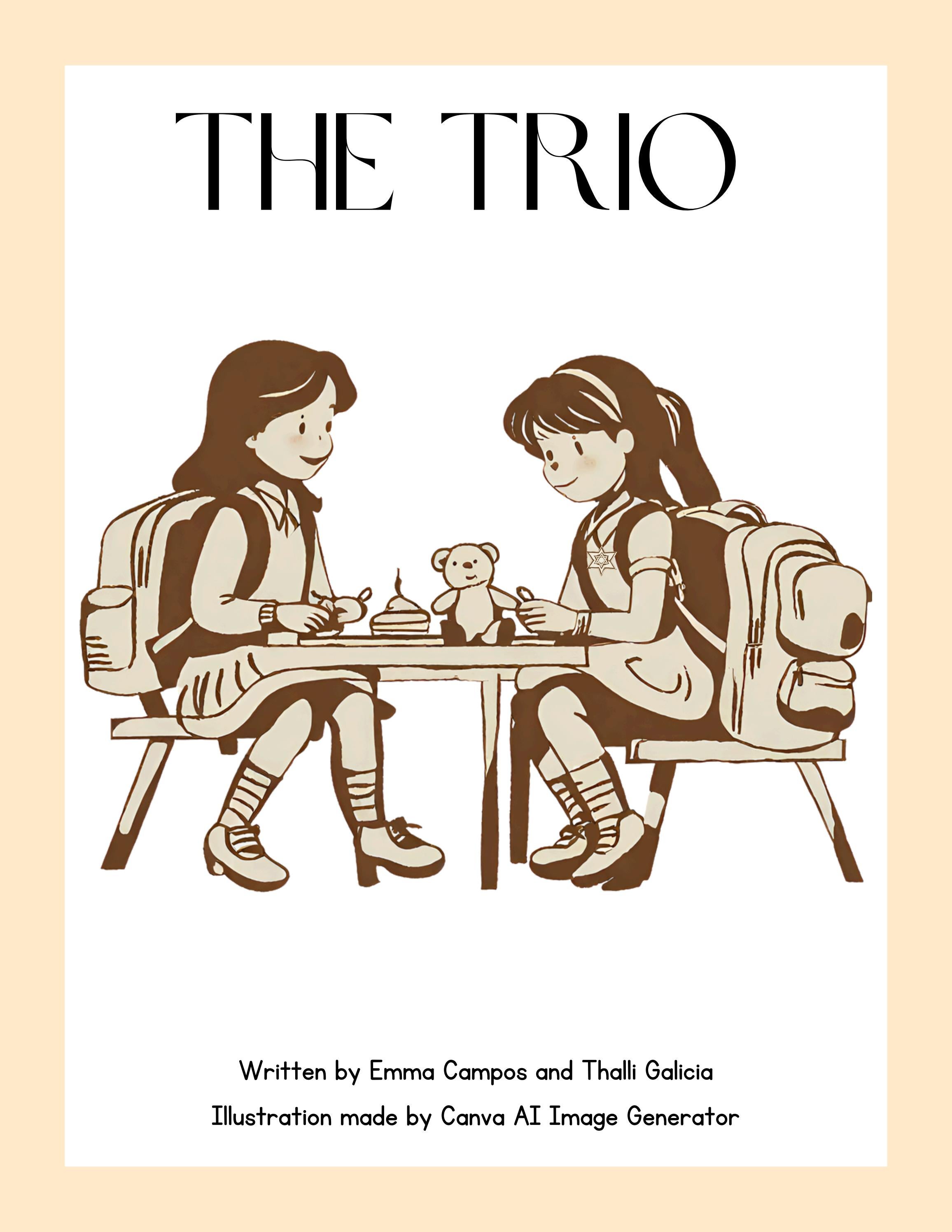 "The Trio" Story Book by Emma Campos - Issuu