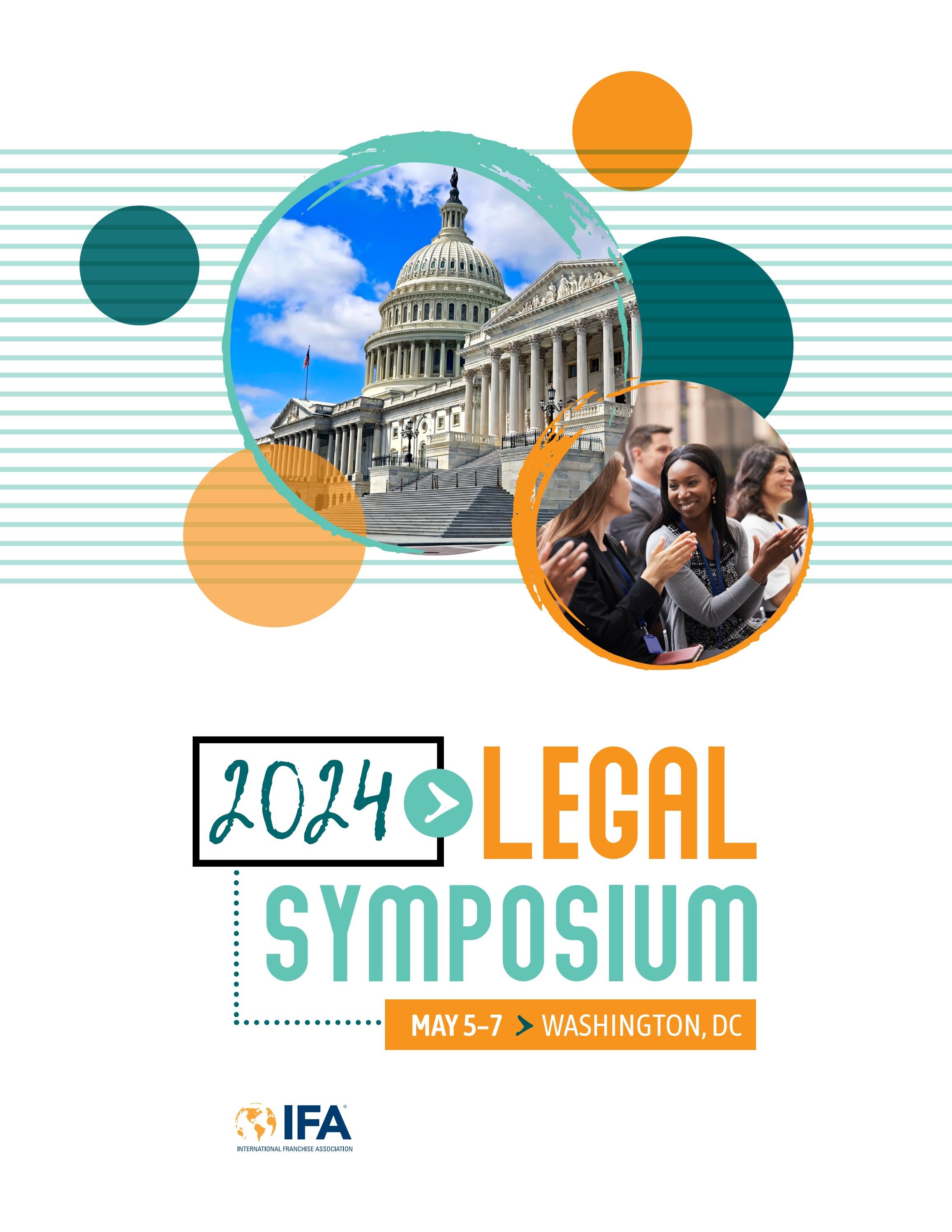 2024 Legal Symposium Brochure by International Franchise Association ...