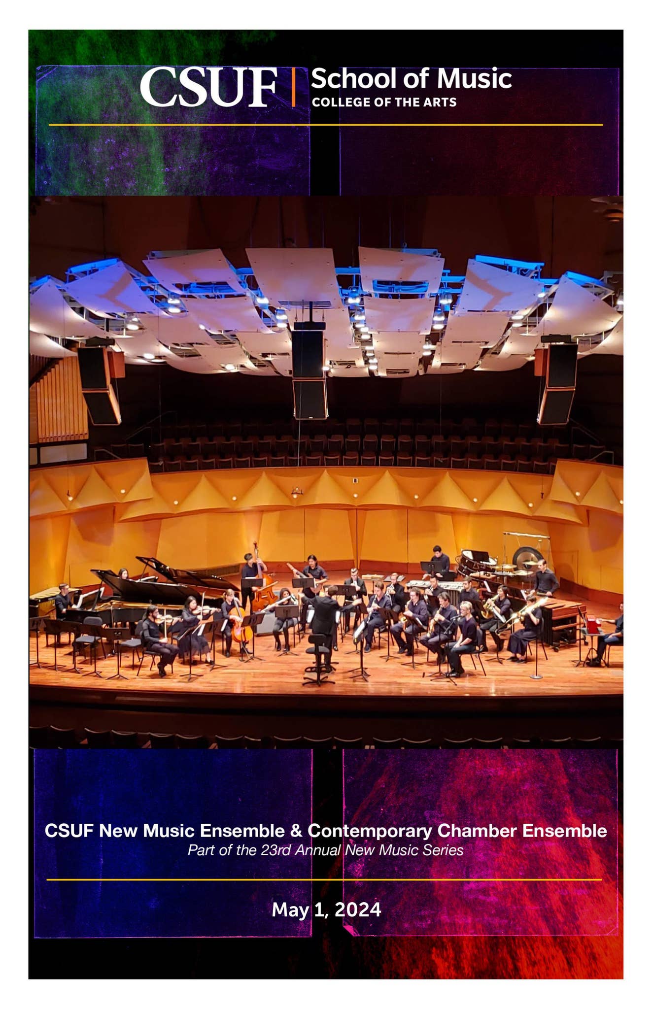 "CSUF New Music Ensemble" program by csuf_COTA - Issuu