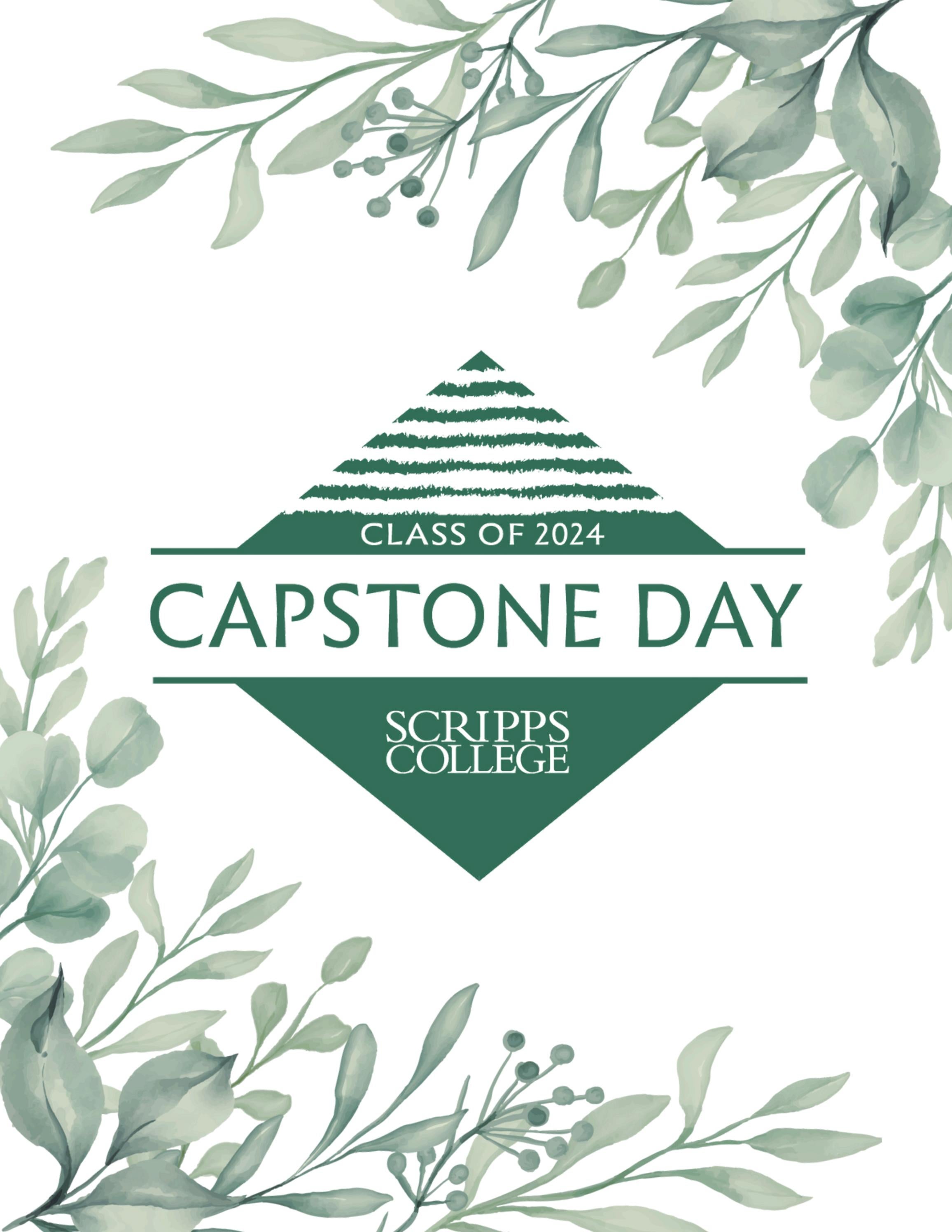 2024 Capstone Day Program by scrippsfellowships - Issuu