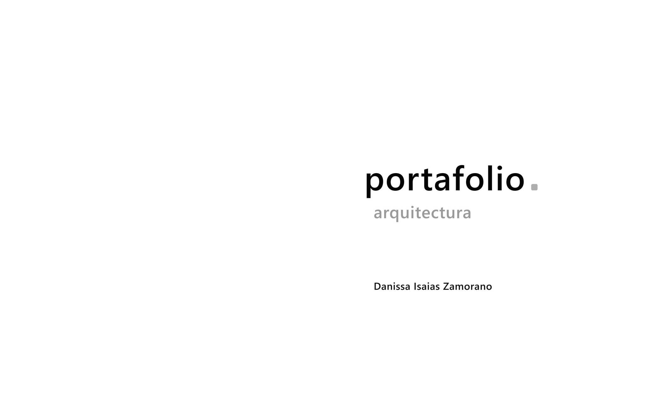 Portafolio by danissa.isaiass - Issuu