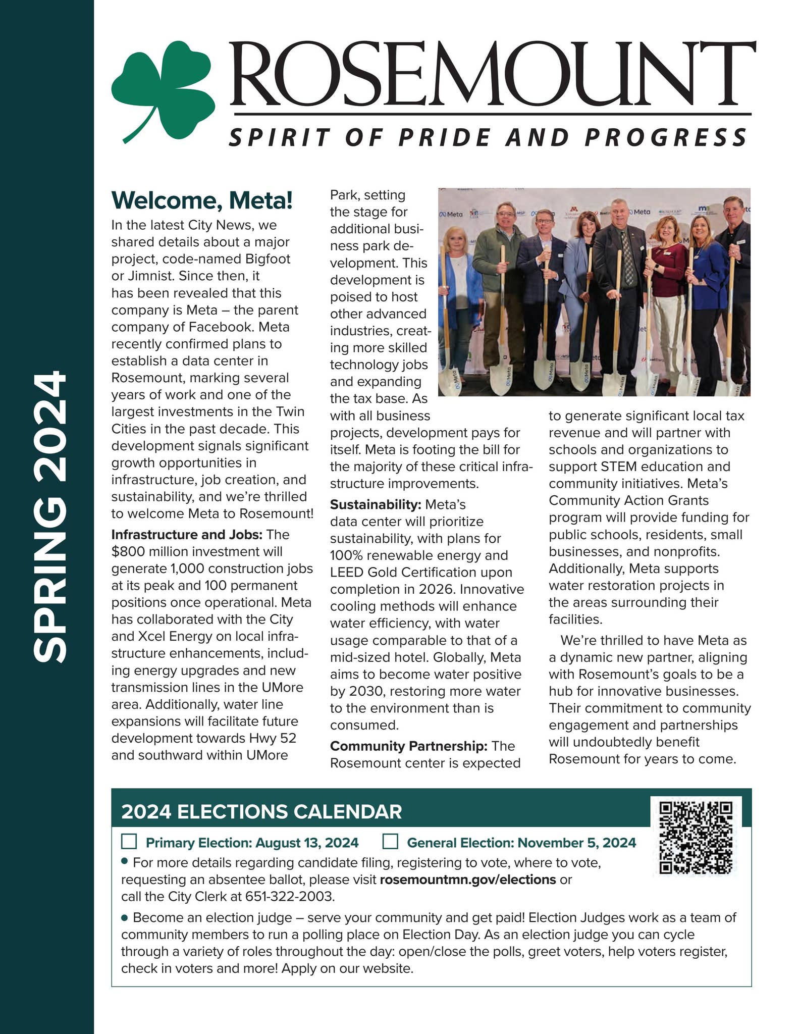 Rosemount City News: Spring 2024 by Rosemount Parks and Recreation - Issuu