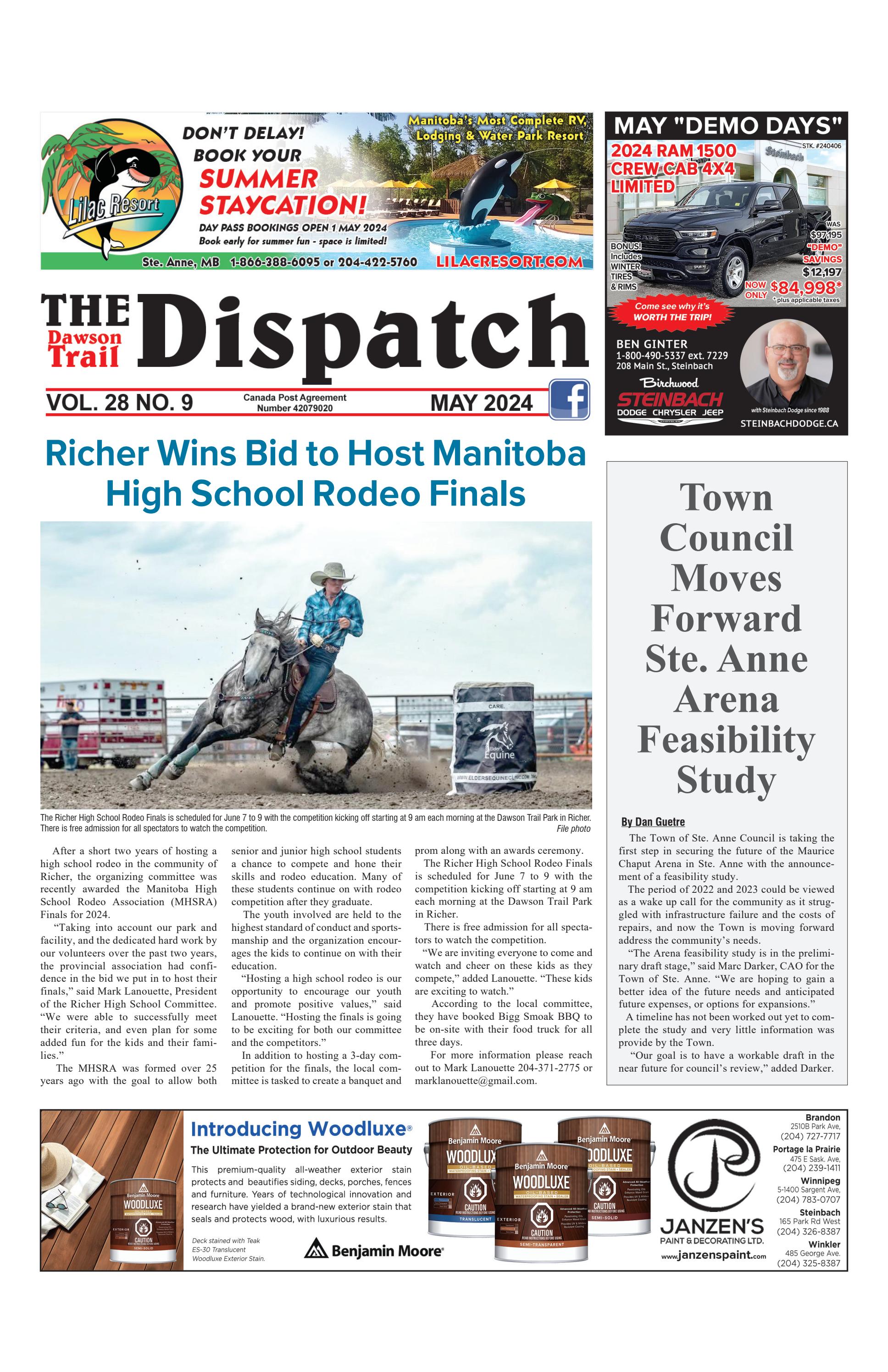 Dawson Trail Dispatch May 2024 by The Dawson Trail Dispatch - Issuu