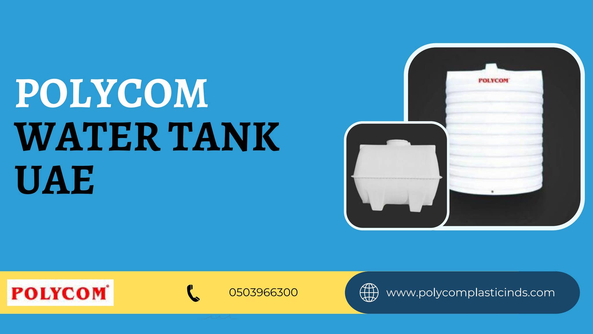 Polycom Water Tank UAE by Polycom Plastic - Issuu