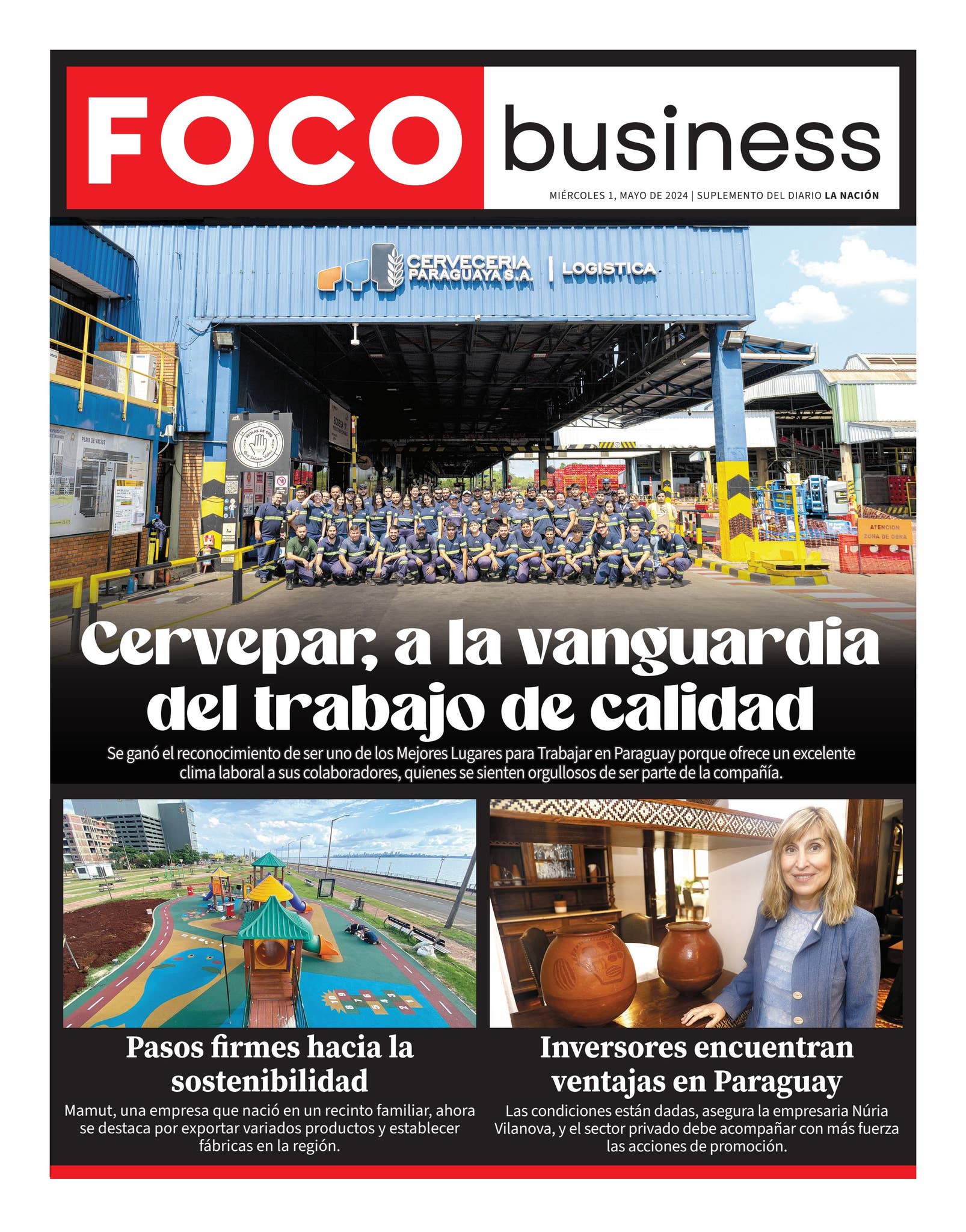 SUPLEMENTO - FOCO business - EDICIÓN 10.513 by La Nación - Issuu