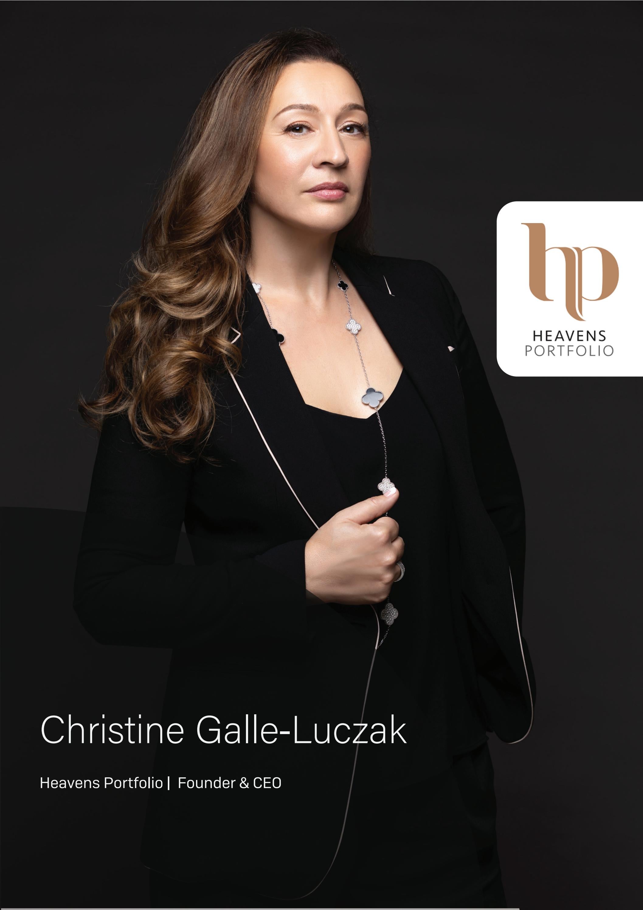 Christine Galle-Luczak by iconmagazinee - Issuu