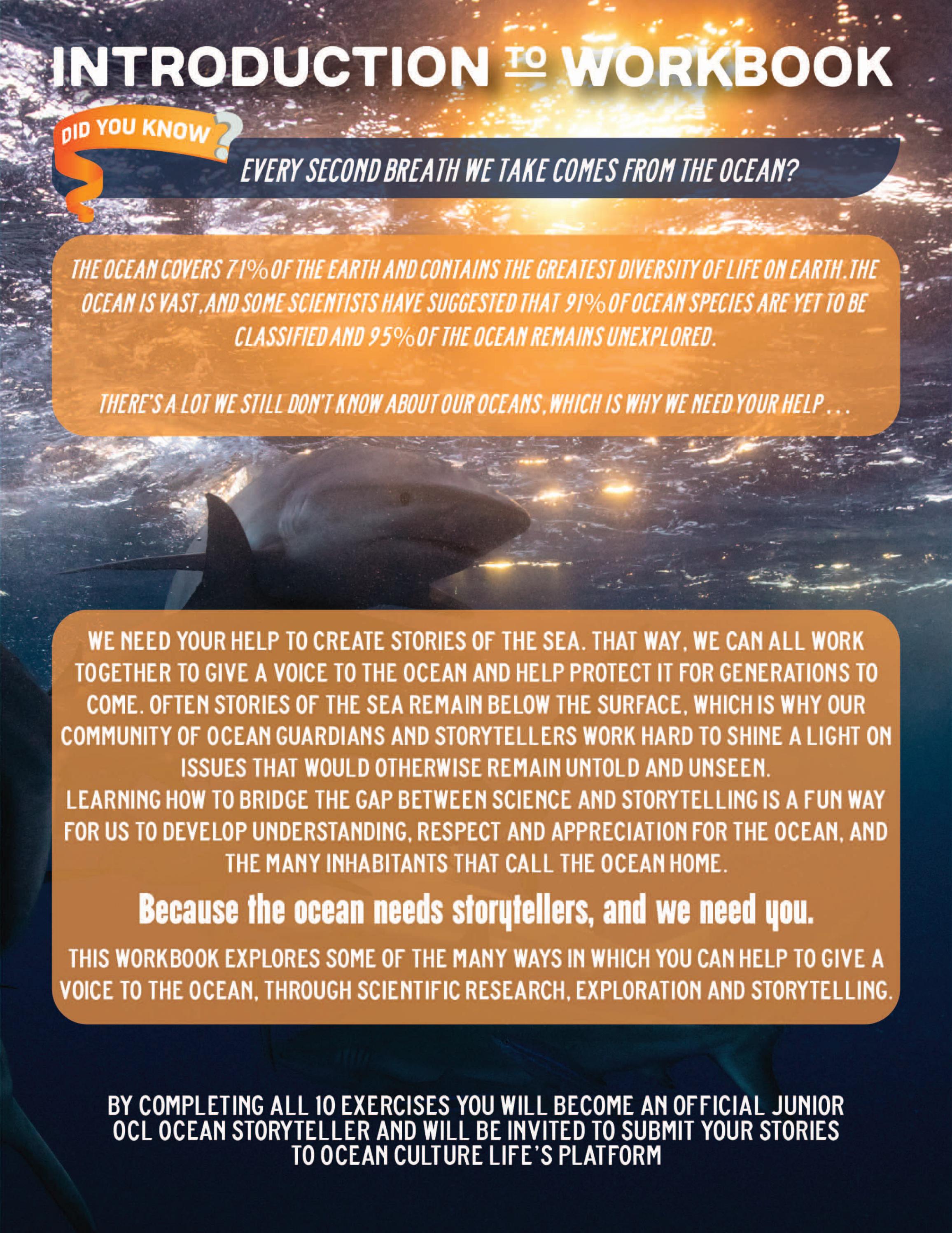 World Oceans Day Workbook by Mariam Kashif - Issuu