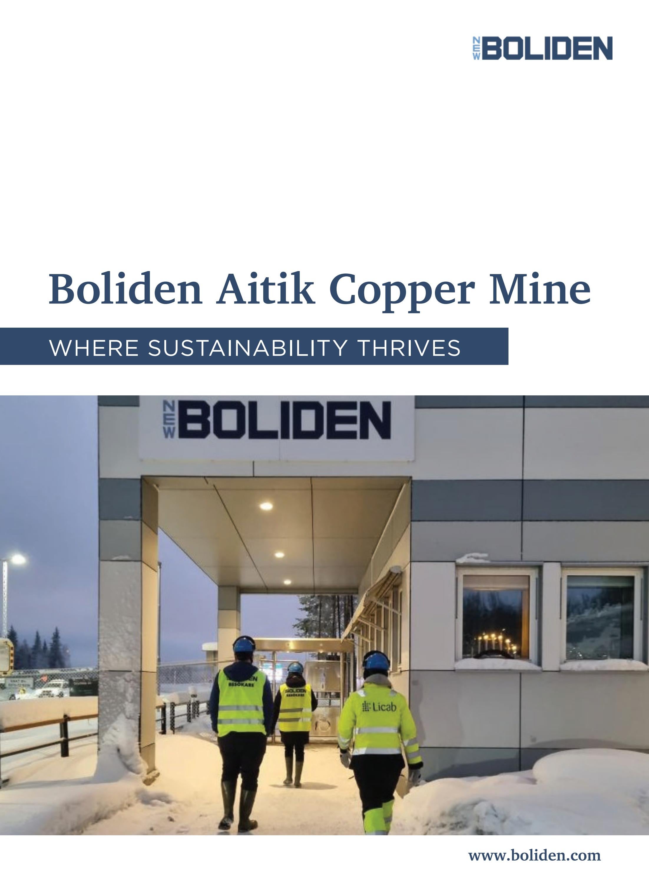Boliden Aitik Mine by Business Excellence Magazine - Issuu