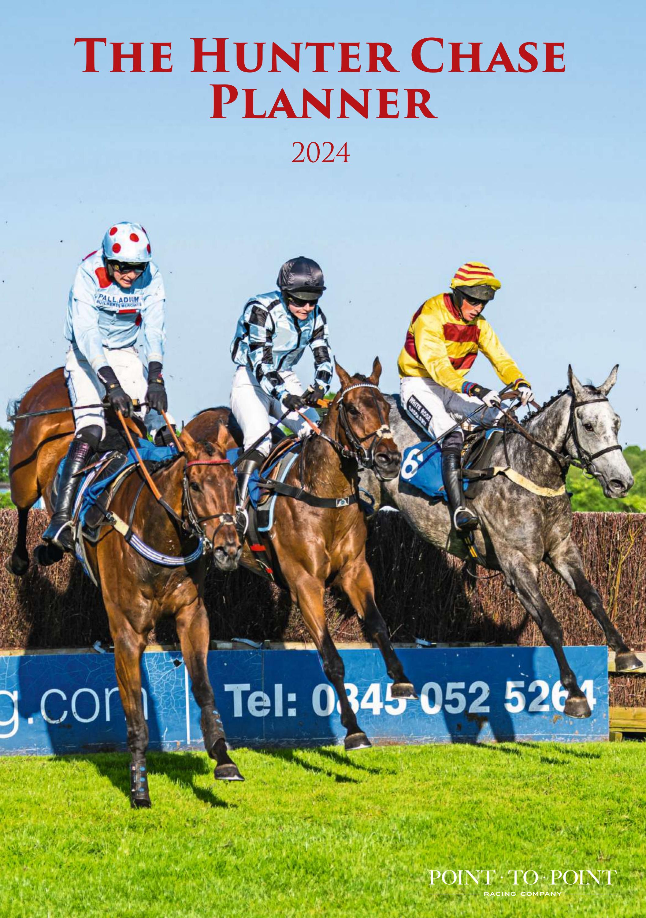 The Hunter Chase Planner 2024 by GOPOINTING - Issuu