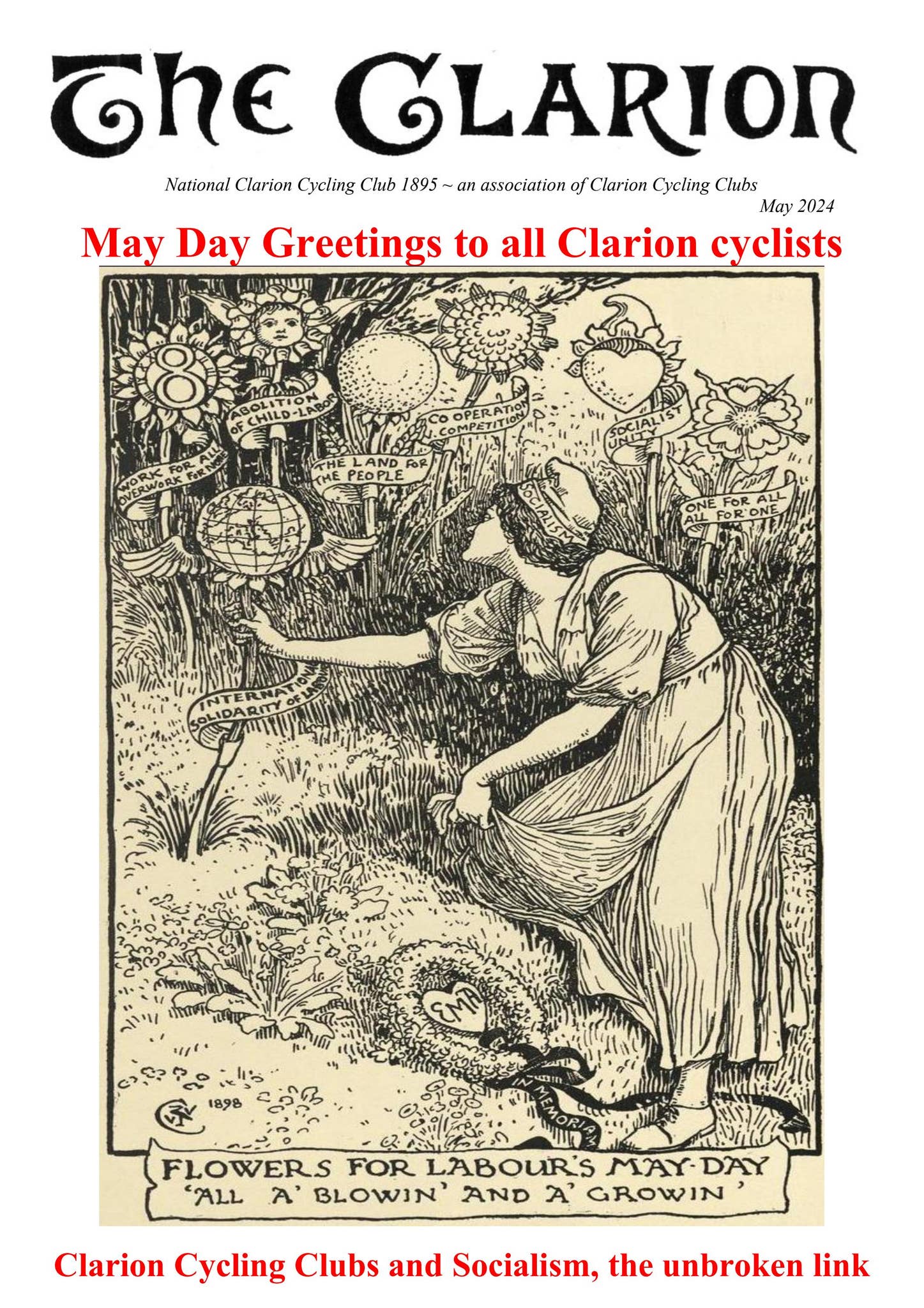 The Clarion - May 2024 by London Clarion Cycle Club - Issuu
