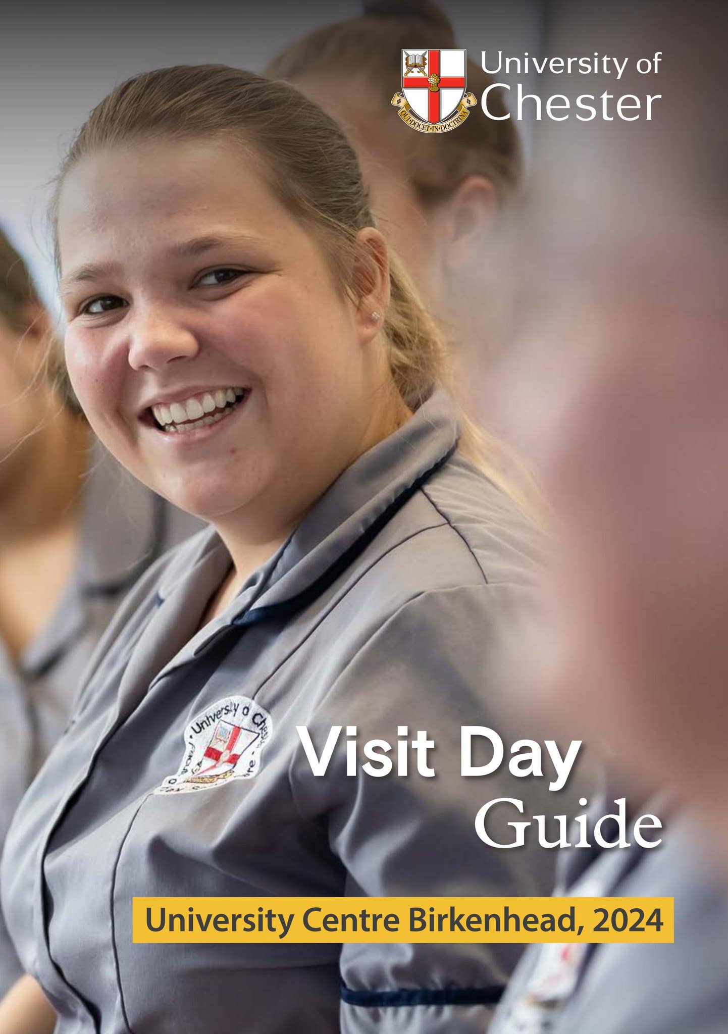 University Centre Birkenhead Visit Day Guide by University of Chester ...