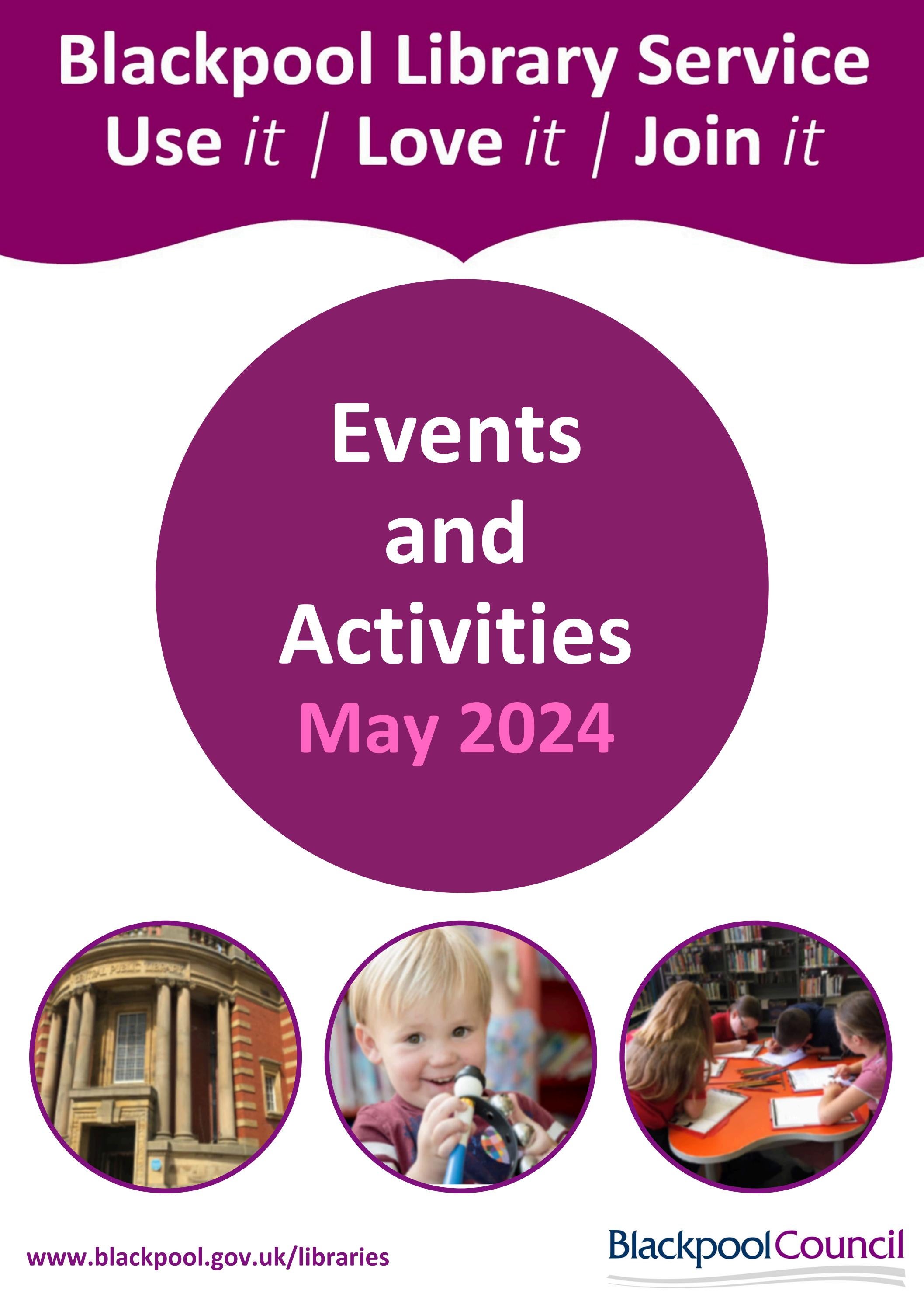 Events and Activities at Blackpool Library Service by ...