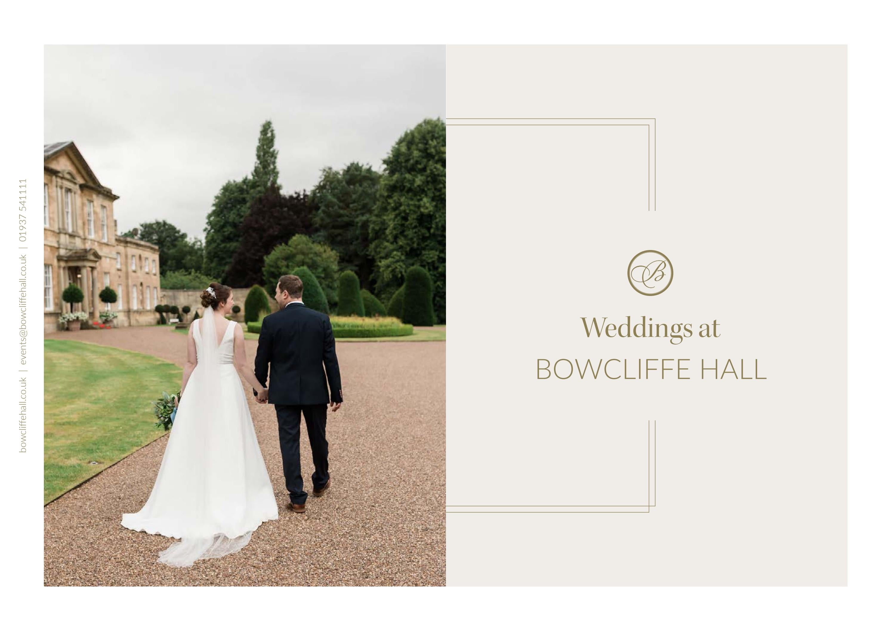 Bowcliffe Hall - Wedding Brochure 2024 by PURE - Issuu