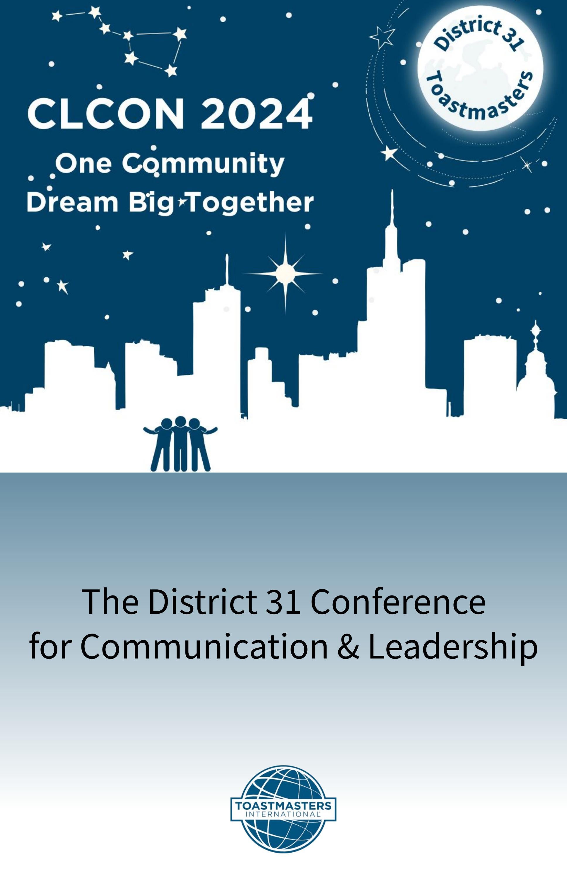 District 31 CLCON 2024 Program by Jennifer McGhee - Issuu