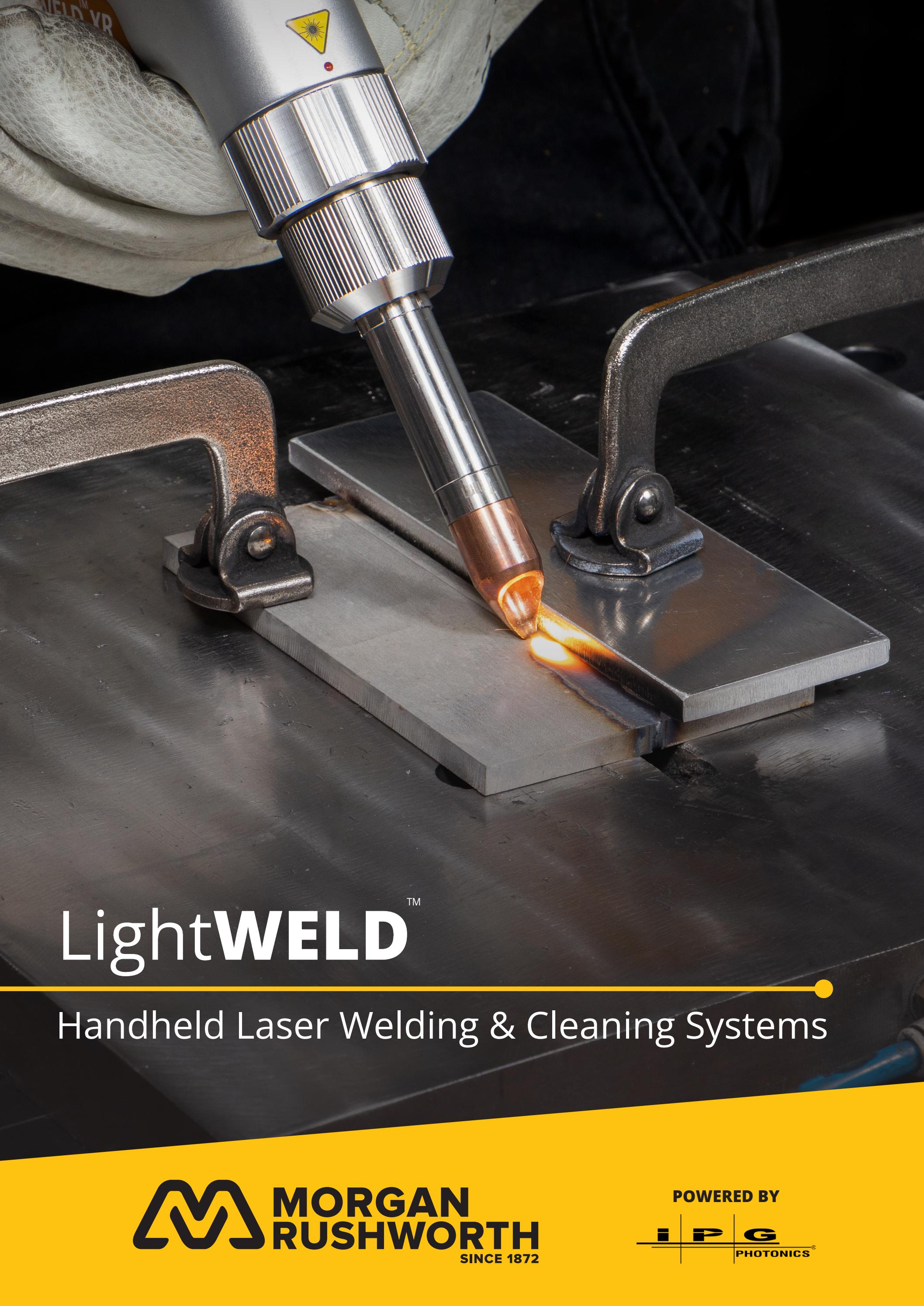 LightWELD - Handheld Laser Welding & Cleaning Systems by Selmach ...