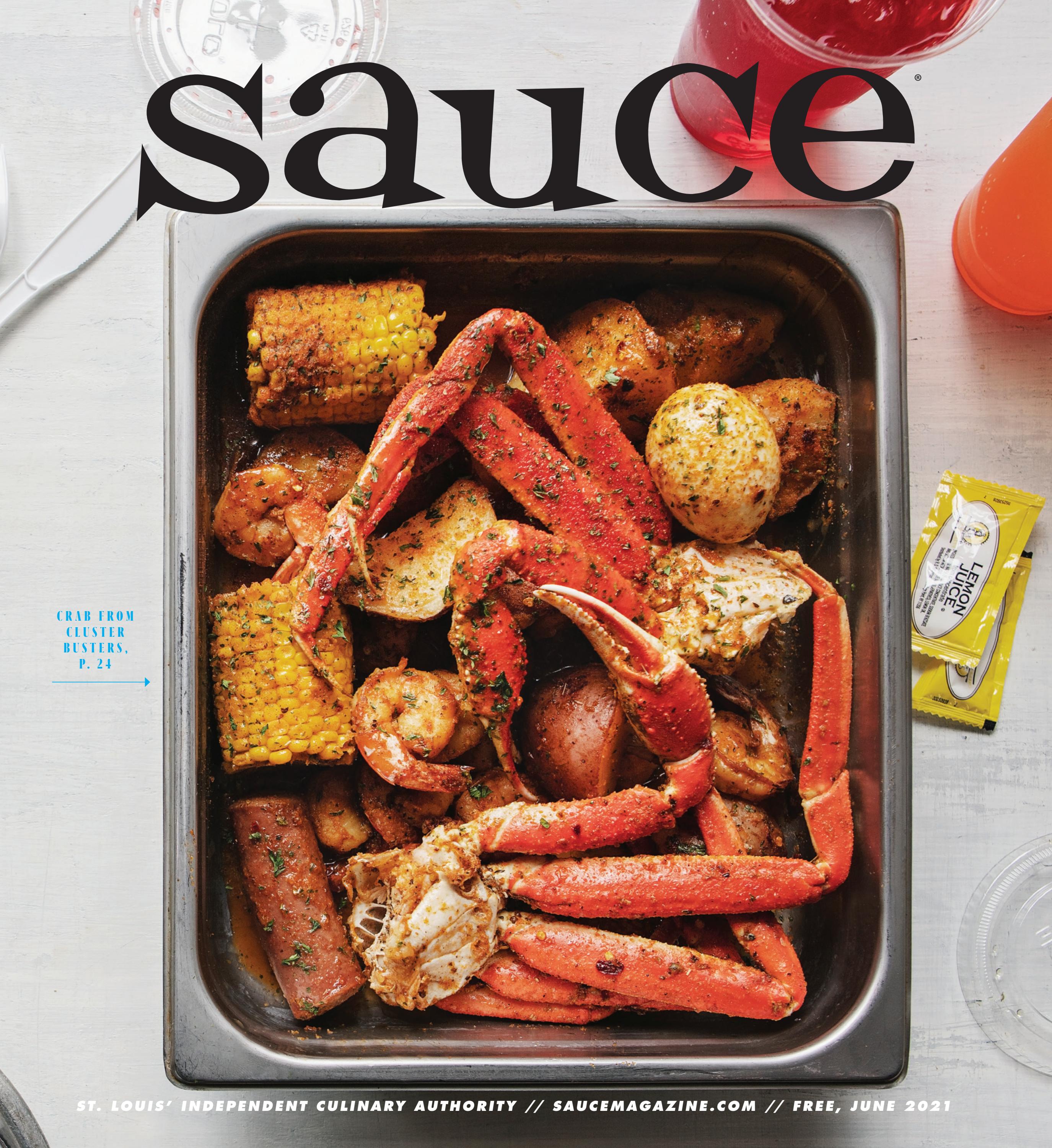 Sauce Magazine // June 2021 by Big Lou Holdings - Issuu