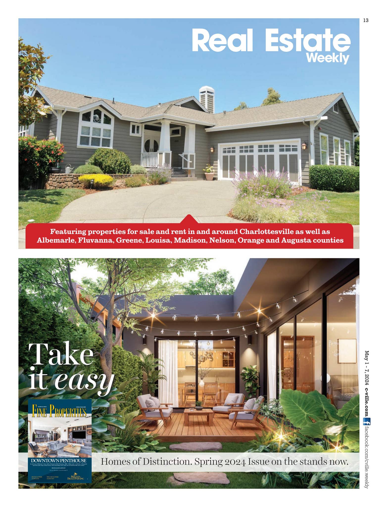 Real Estate Weekly | 5.1.2021 by C-VILLE Weekly - Issuu