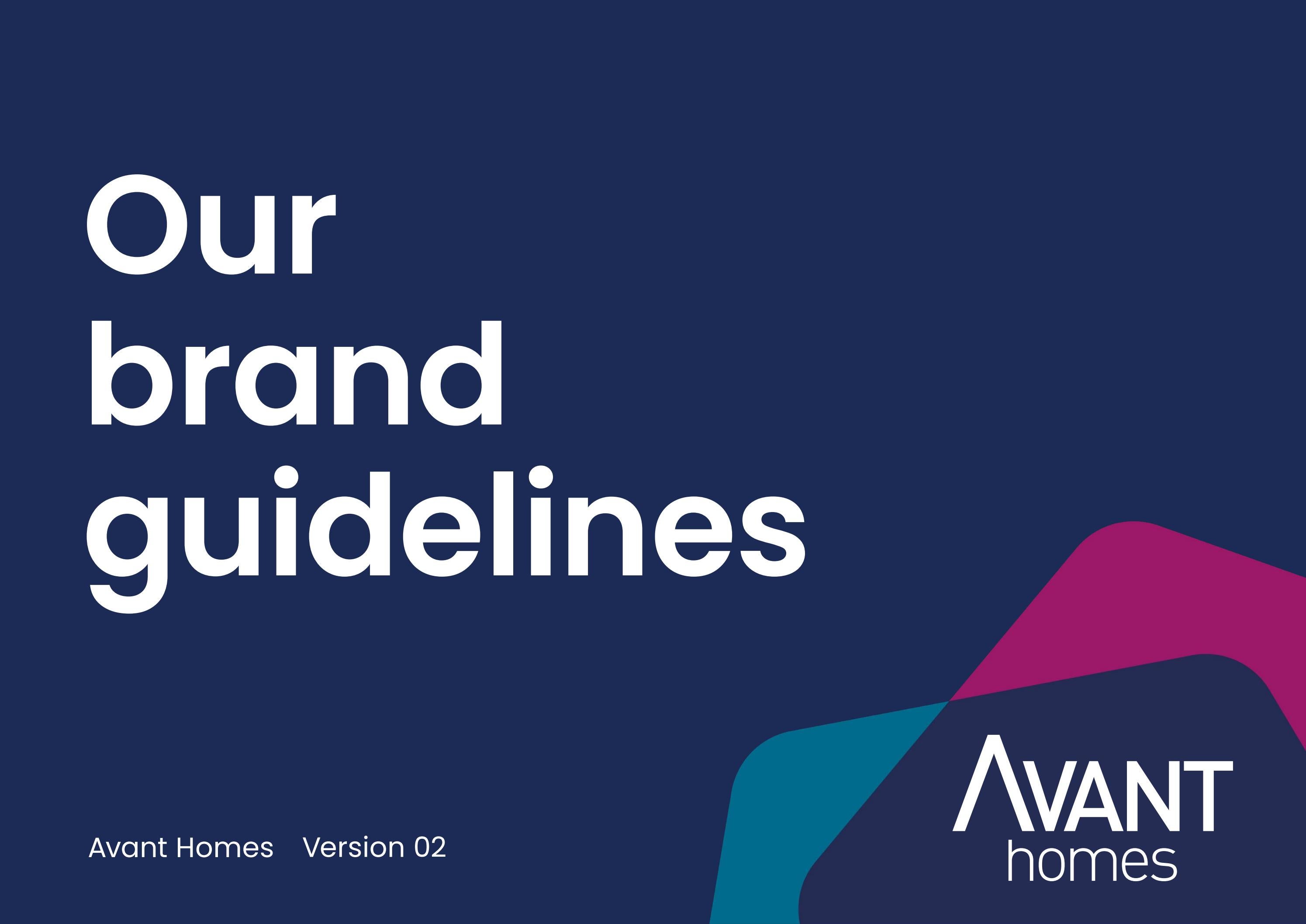 Brand Guidelines 01052024 by Avant Homes - Issuu