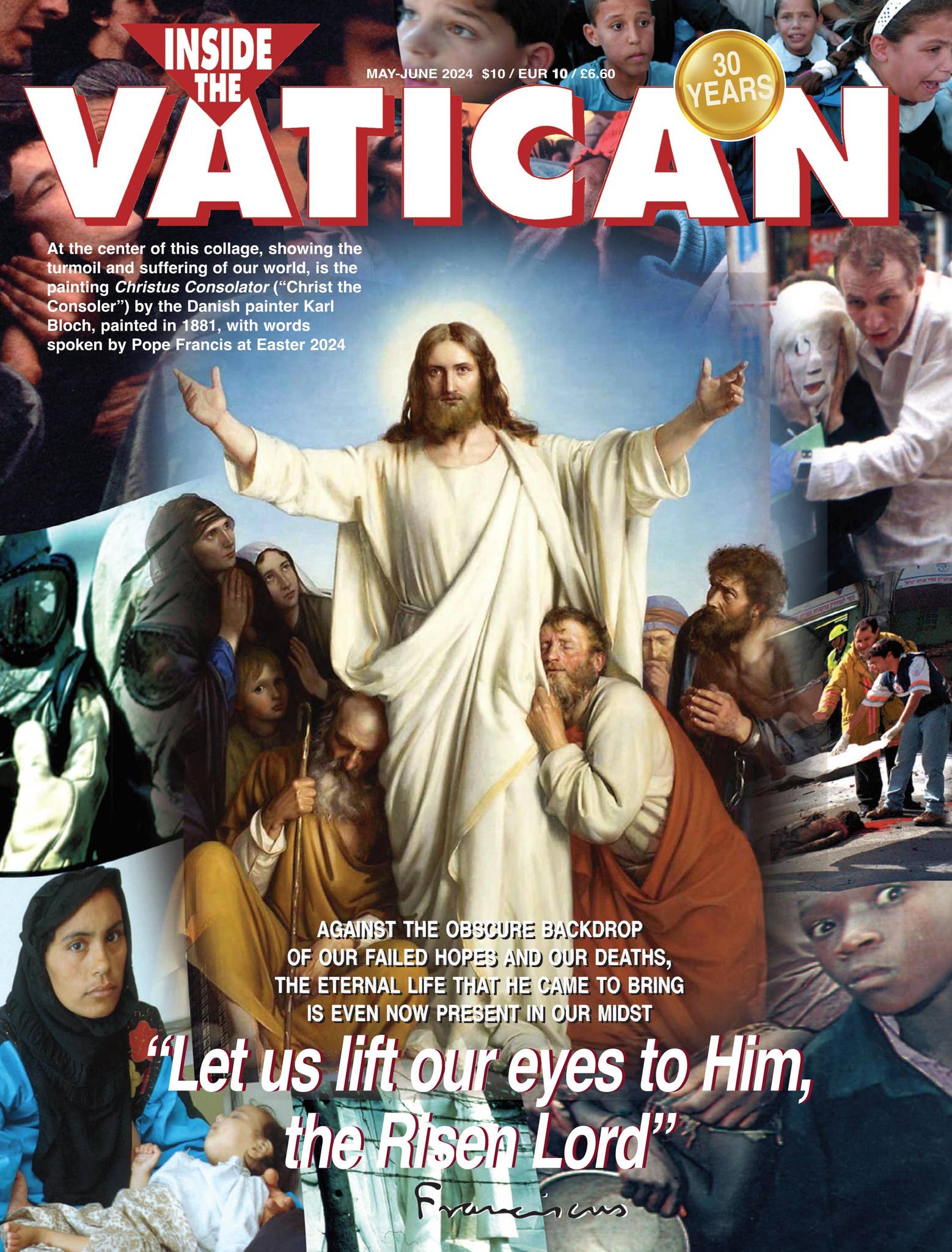 Inside the Vatican magazine May-June 2024 by Inside The Vatican ...