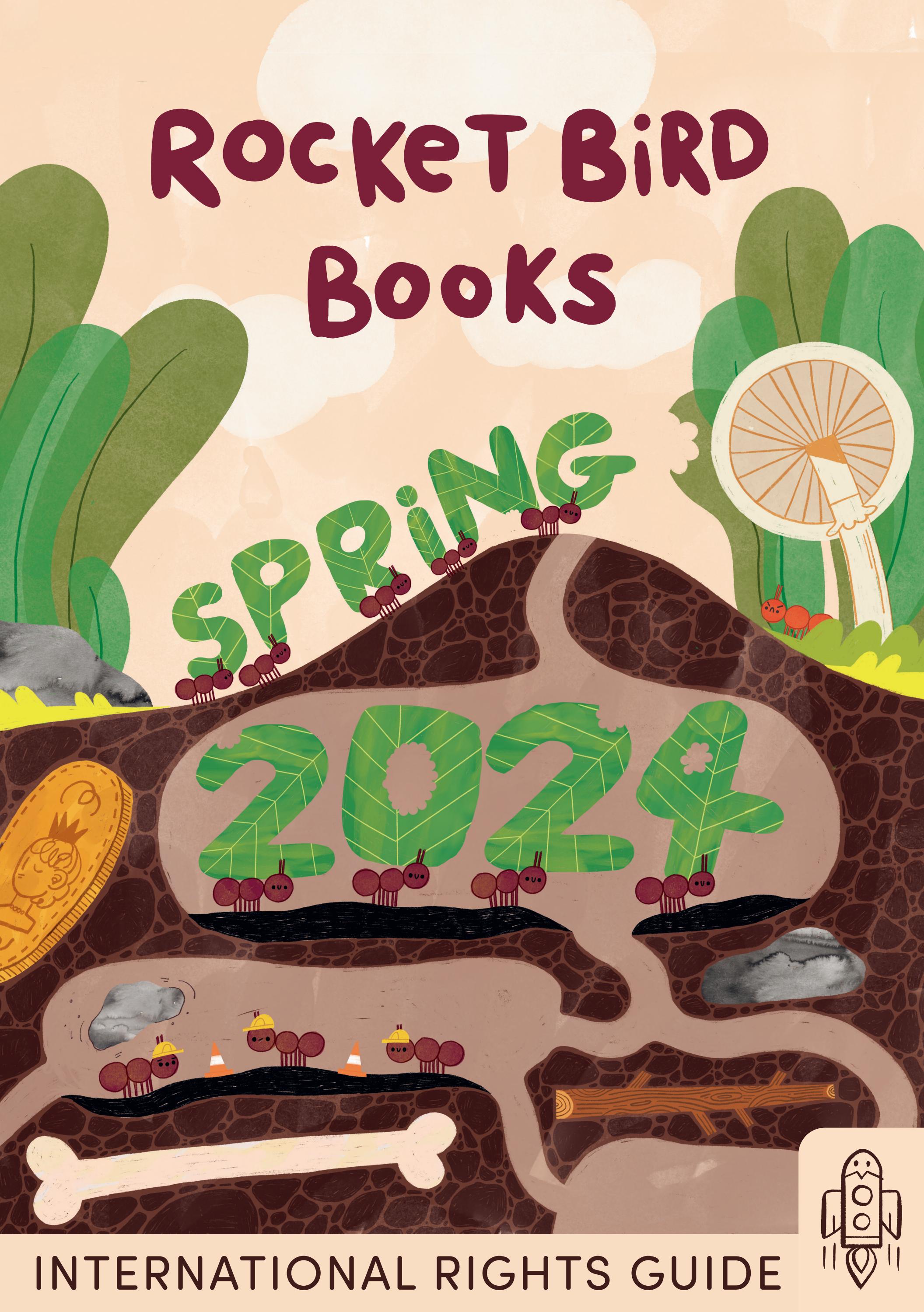 Rocket Bird Books Spring 2024 International Rights Guide by Collins - Issuu