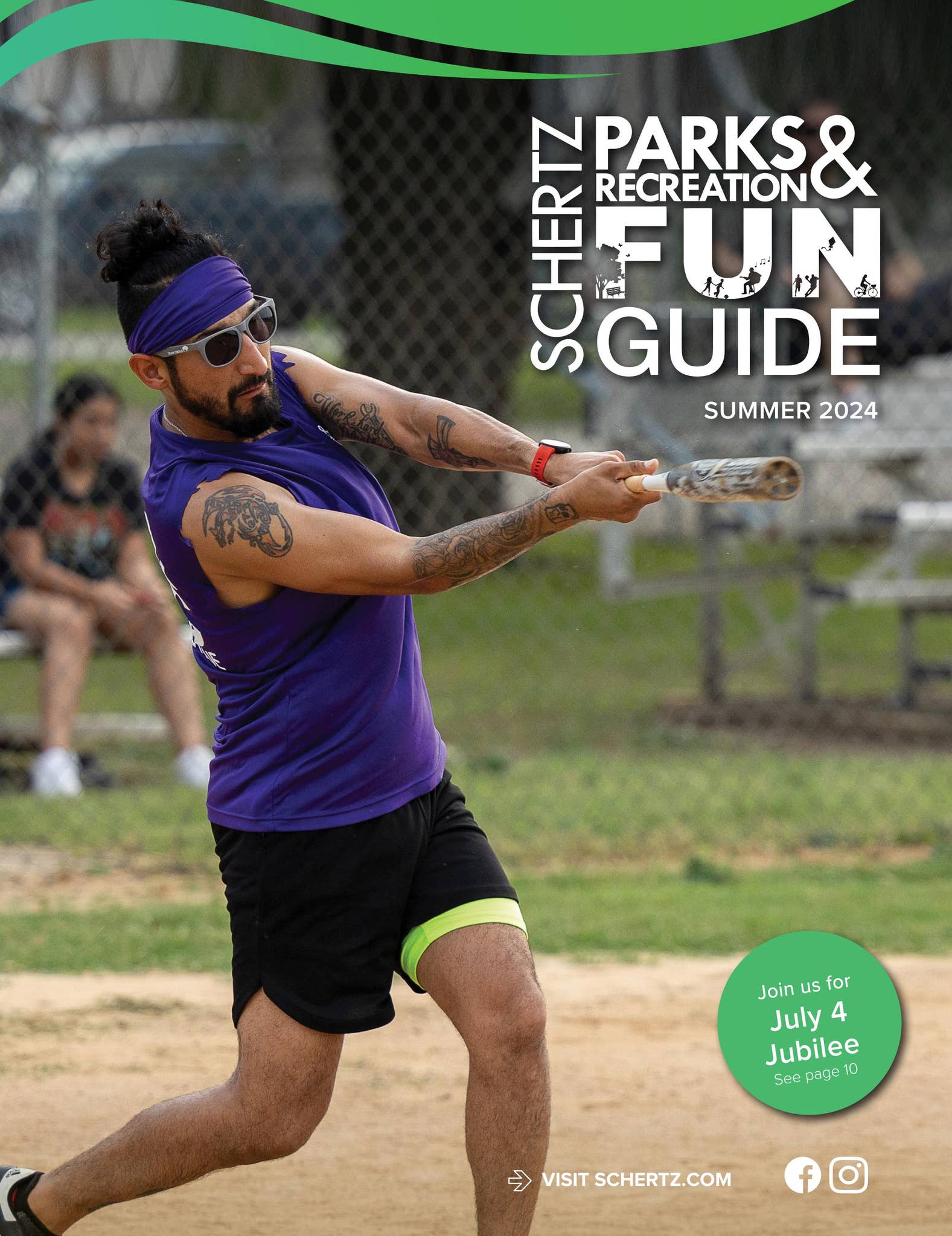 Schertz Parks & Recreation FUN Guide - Summer 2024 by City of Schertz ...