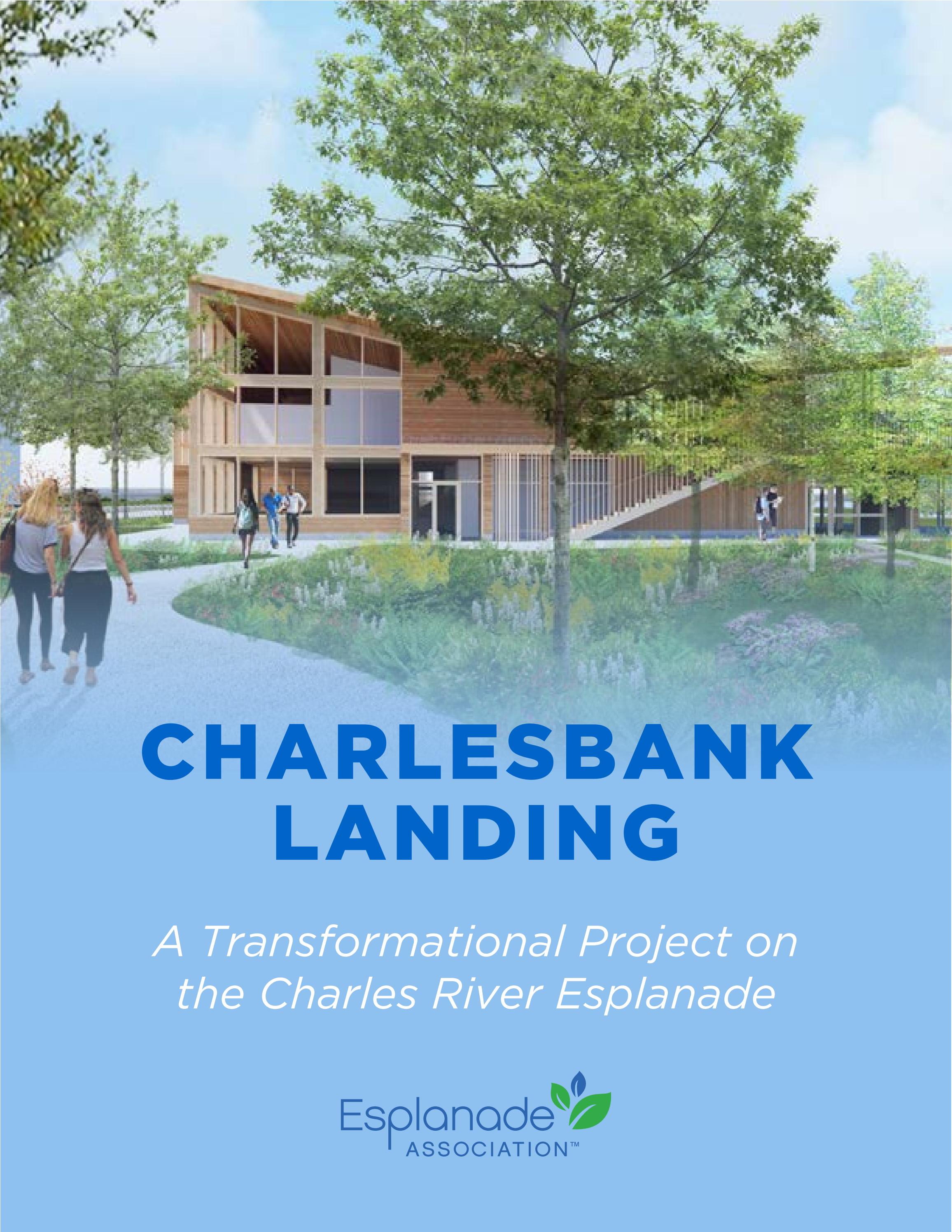 Charlesbank Landing on the Esplanade by esplanadeassociation - Issuu