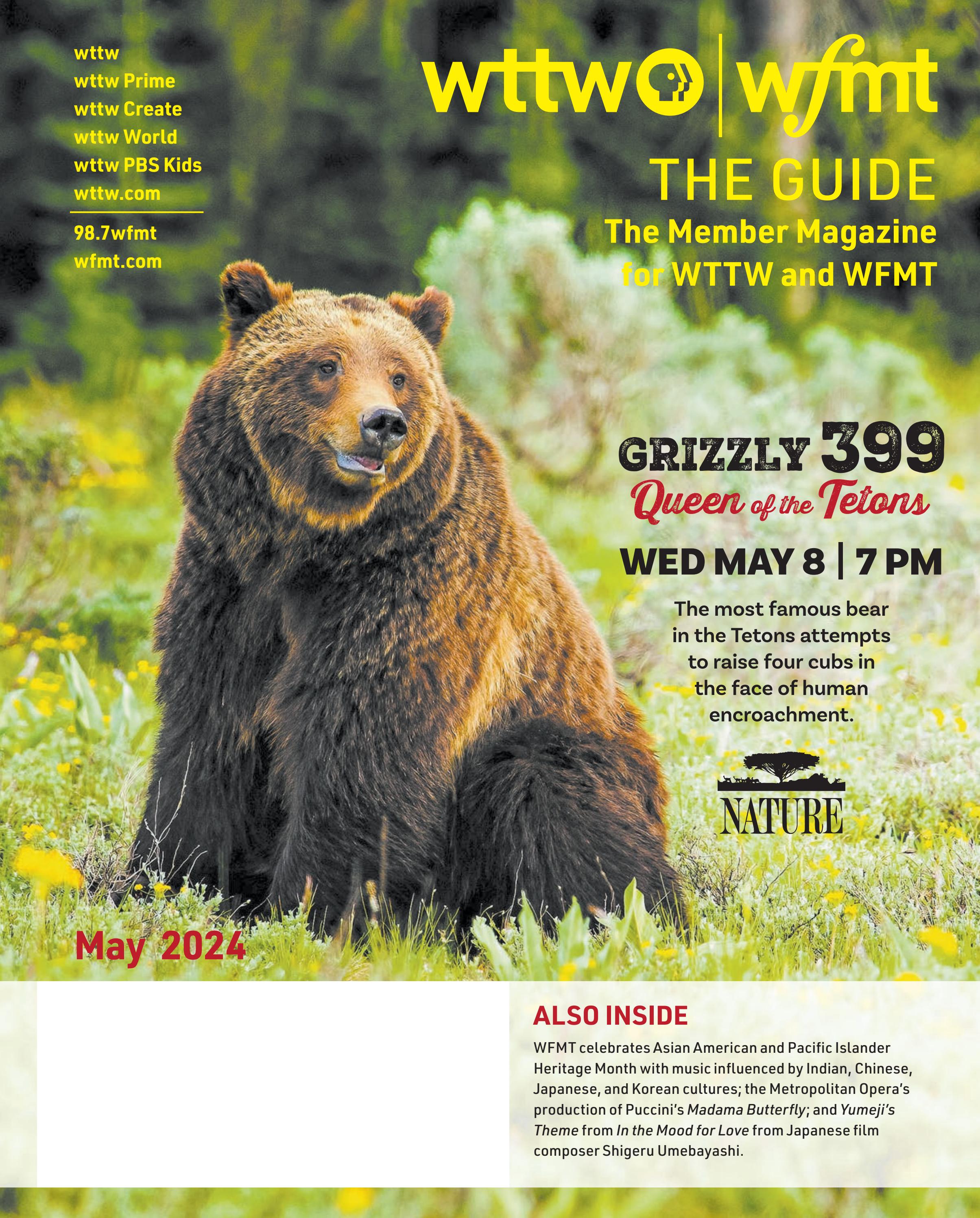 The Guide | May 2024 by WTTW | WFMT - Issuu