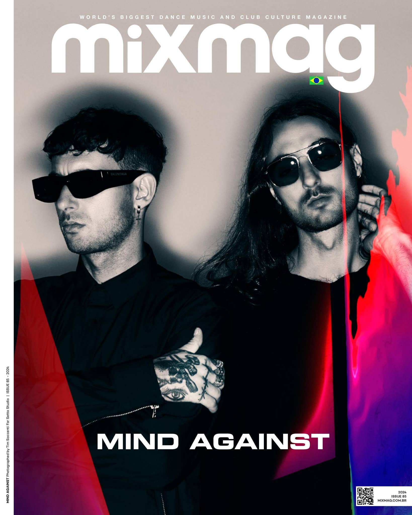 Mixmag Brazil Cover #85 MIND AGAINST 2024 by Mixmag Brazil - Issuu