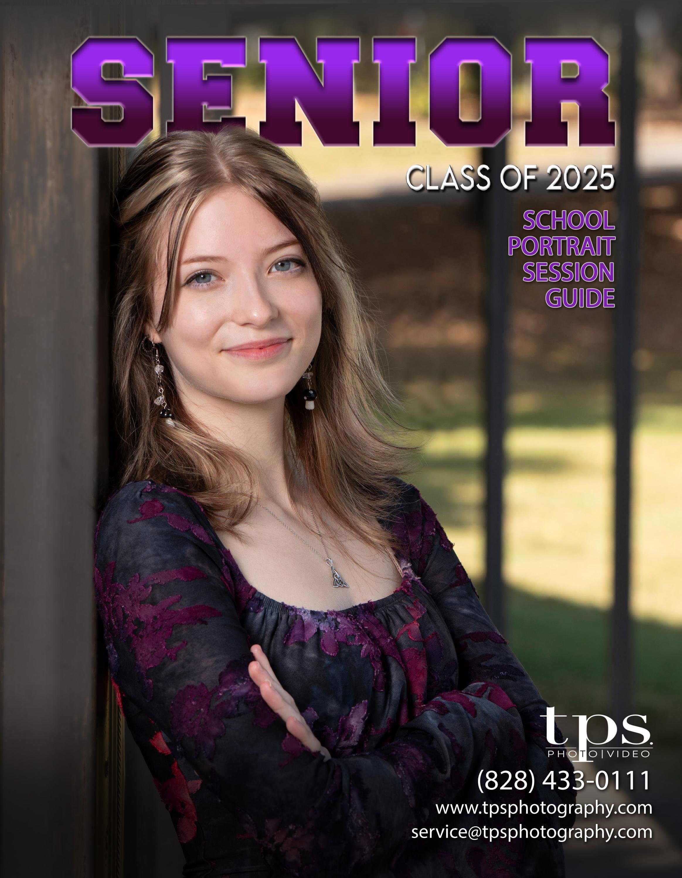 Class of 2025 School Senior Portraits by TPS Photography by TPS ...
