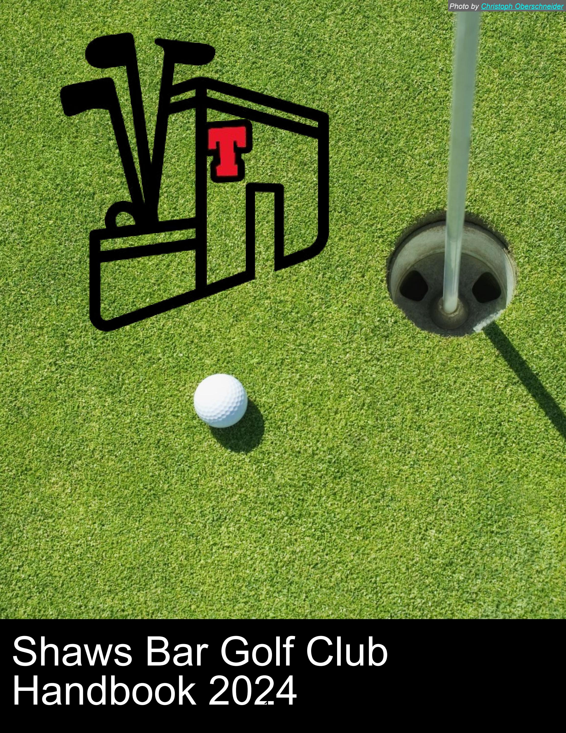 Shaws Bar Golf Club Handbook 24 by shawsbargolfclub - Issuu