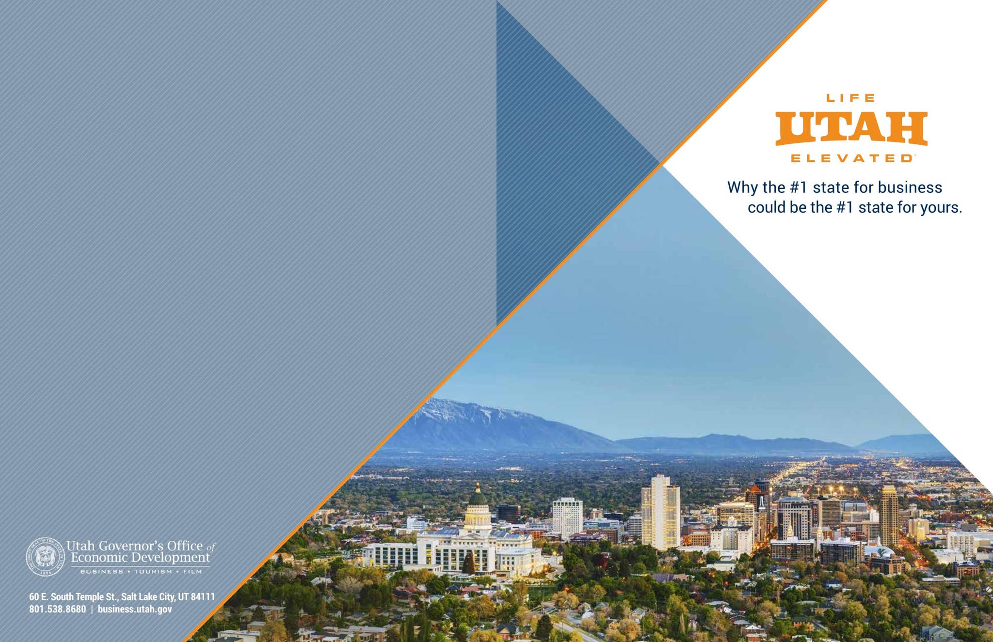 Why Utah Brochure by Utah Governor's Office of Economic Opportunity - Issuu