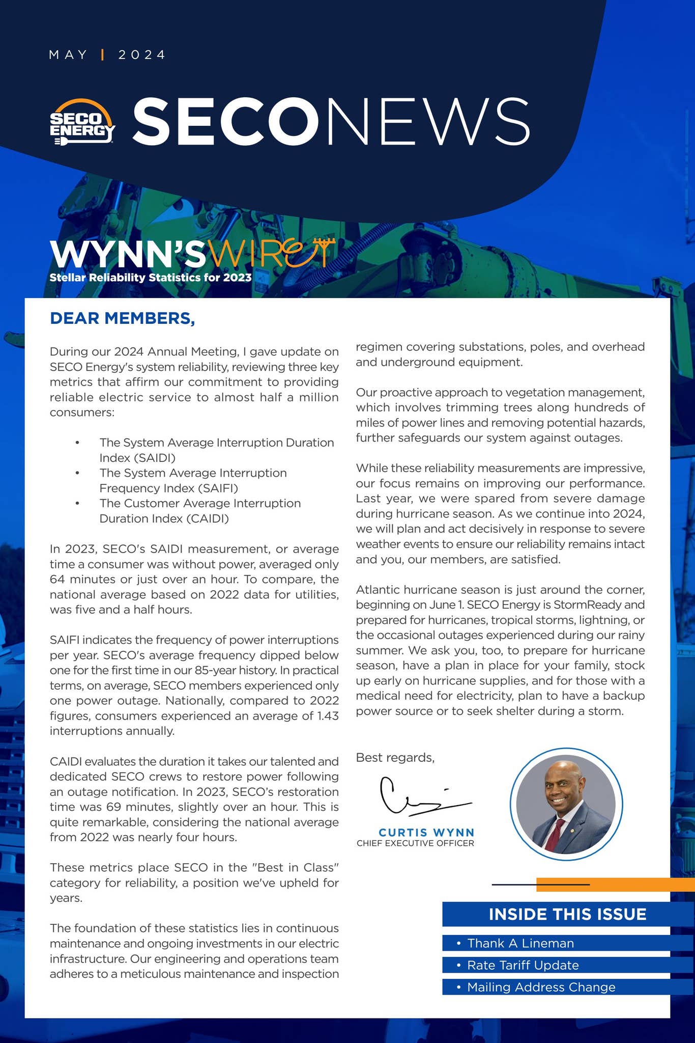 May 2024 SECO News by SECO Energy - Issuu