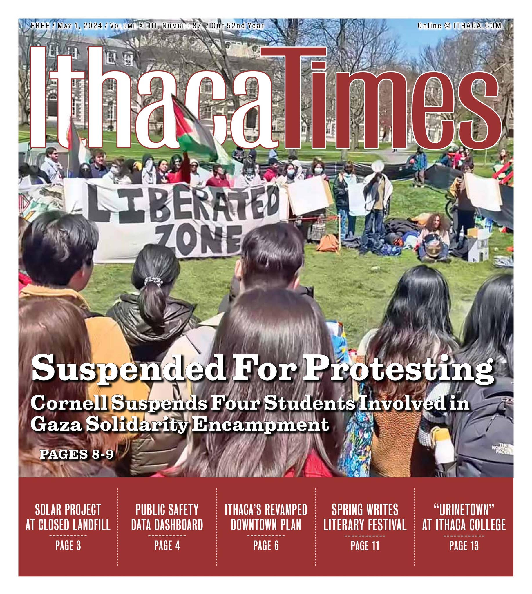 May 1, 2024 by Ithaca Times - Issuu