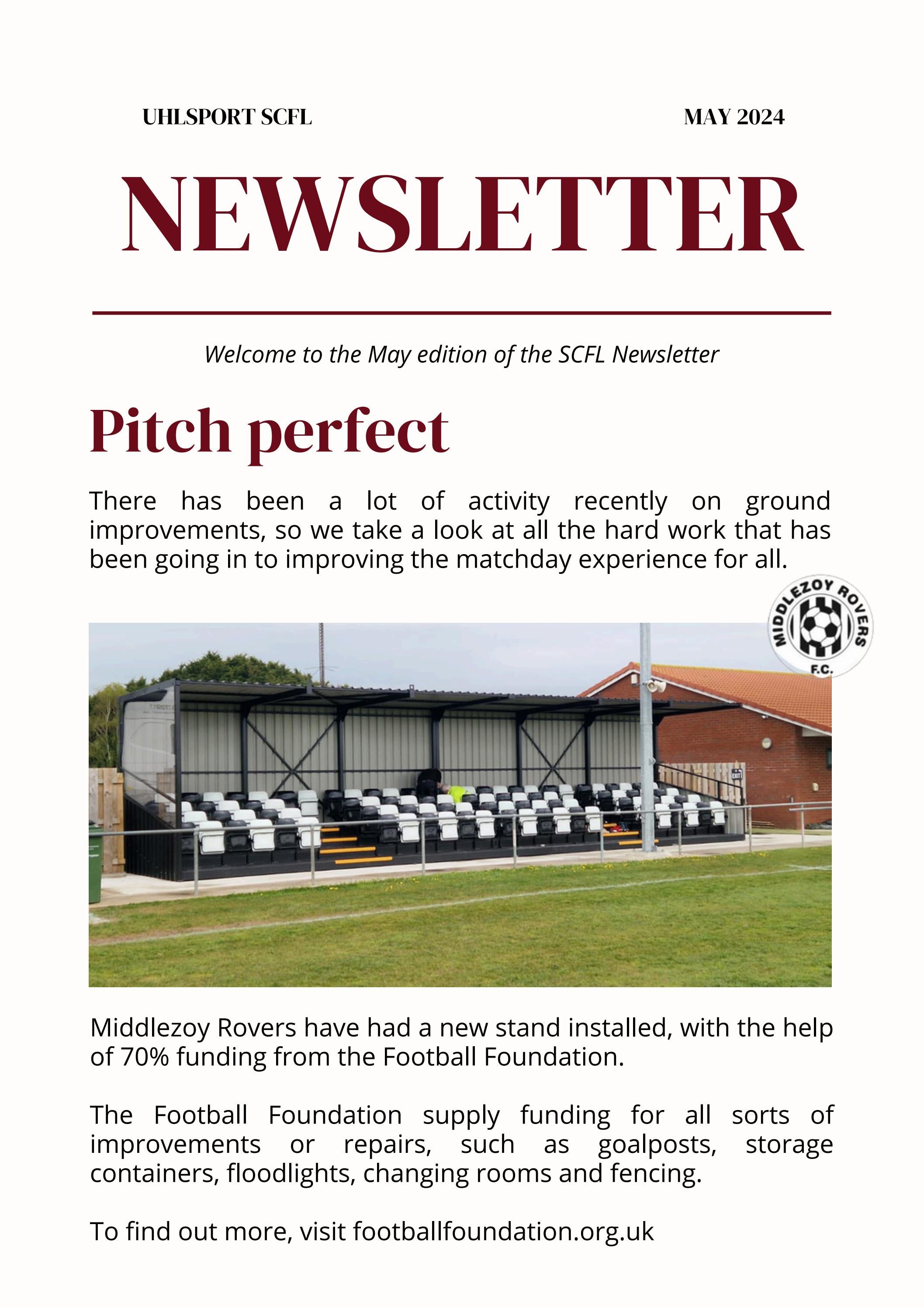 SCFL May Newsletter by SCFLNewsletter - Issuu