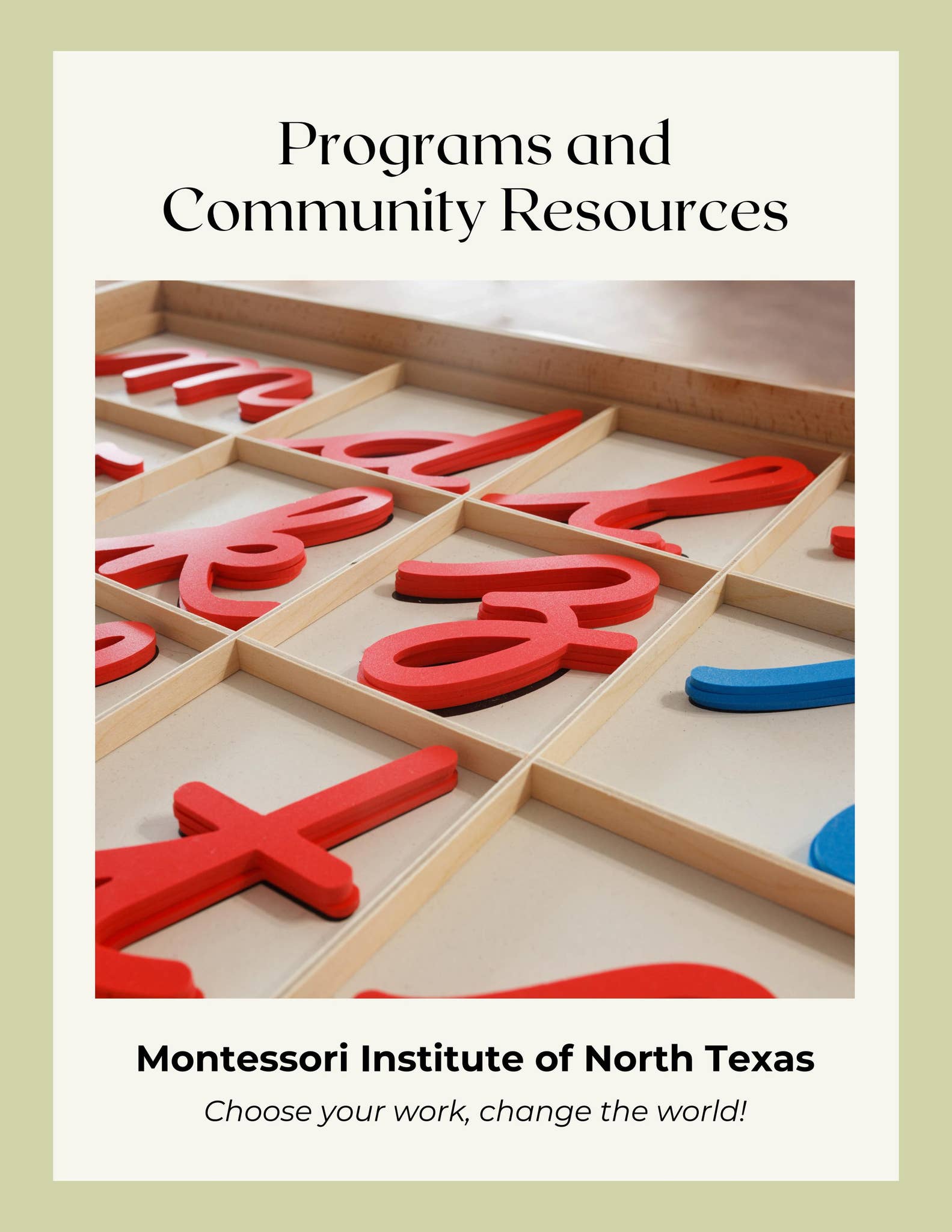 MINT Programs 2023-2024 by montessorimint - Issuu